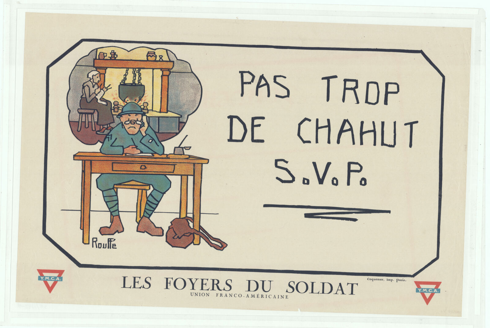 Pas trop de chahut S.V.P. | Digital Collections at the University of ...
