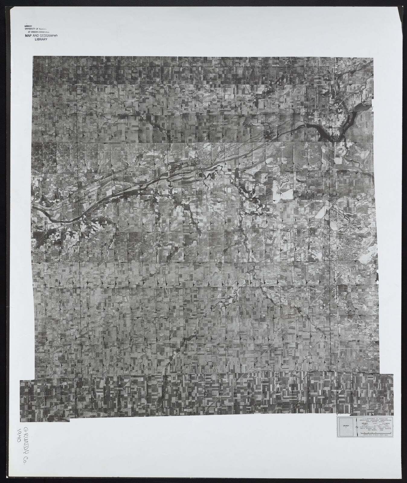 Grundy County, Illinois : [aerial photographs] | Digital Collections at ...