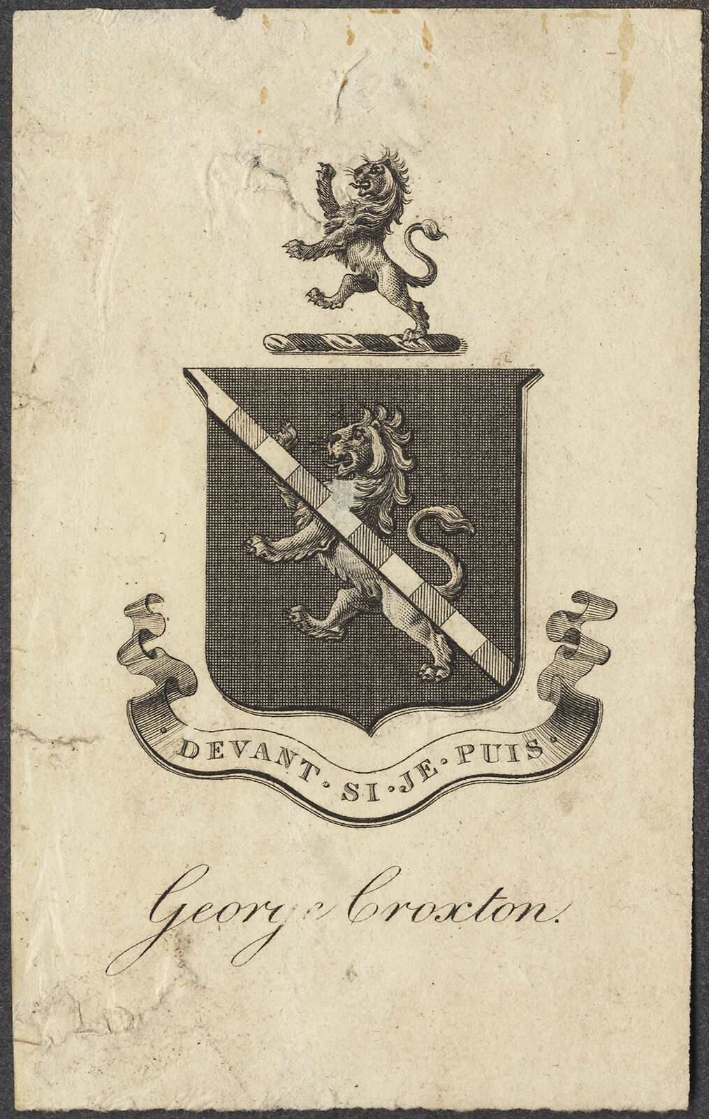 Croxton, George | Digital Collections at the University of Illinois at ...