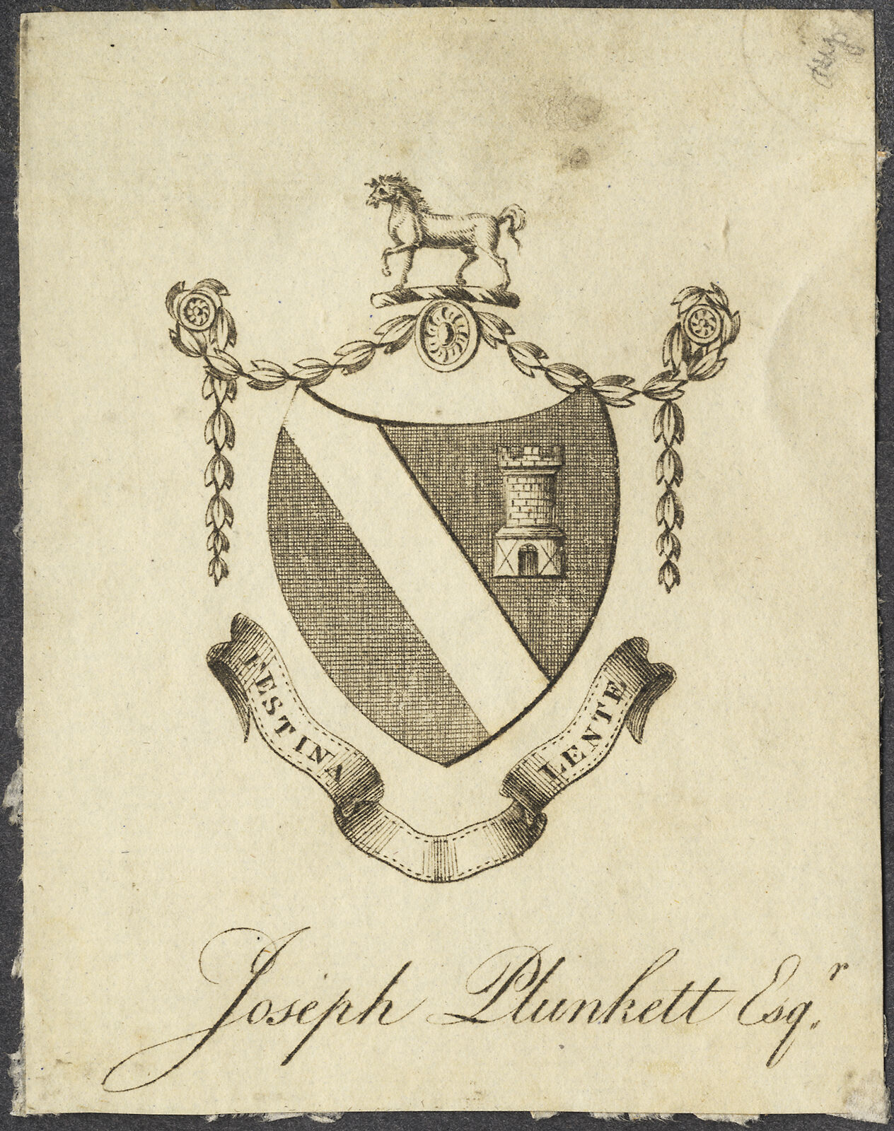 Plunket, Joseph | Digital Collections at the University of Illinois at ...