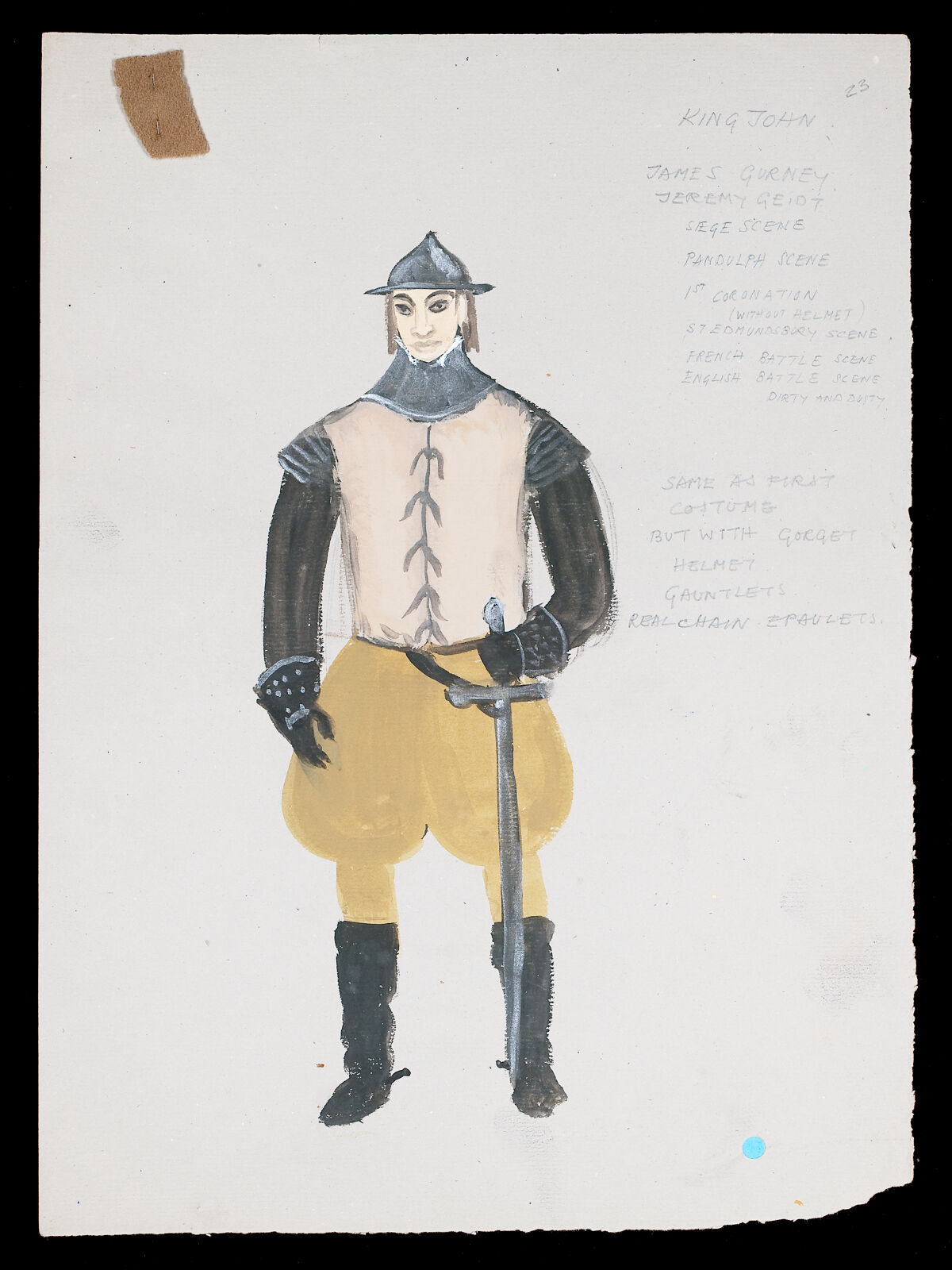 James Gurney: Siege Scene | Digital Collections at the University of ...