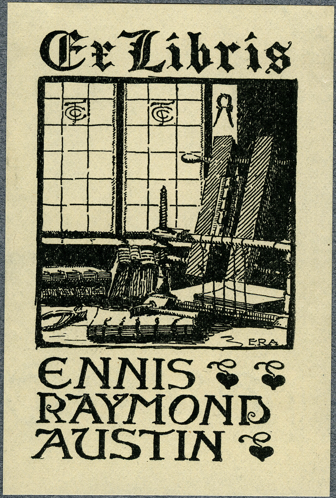 Austin, Ennis Raymond, 1863-1951 | Digital Collections at the ...