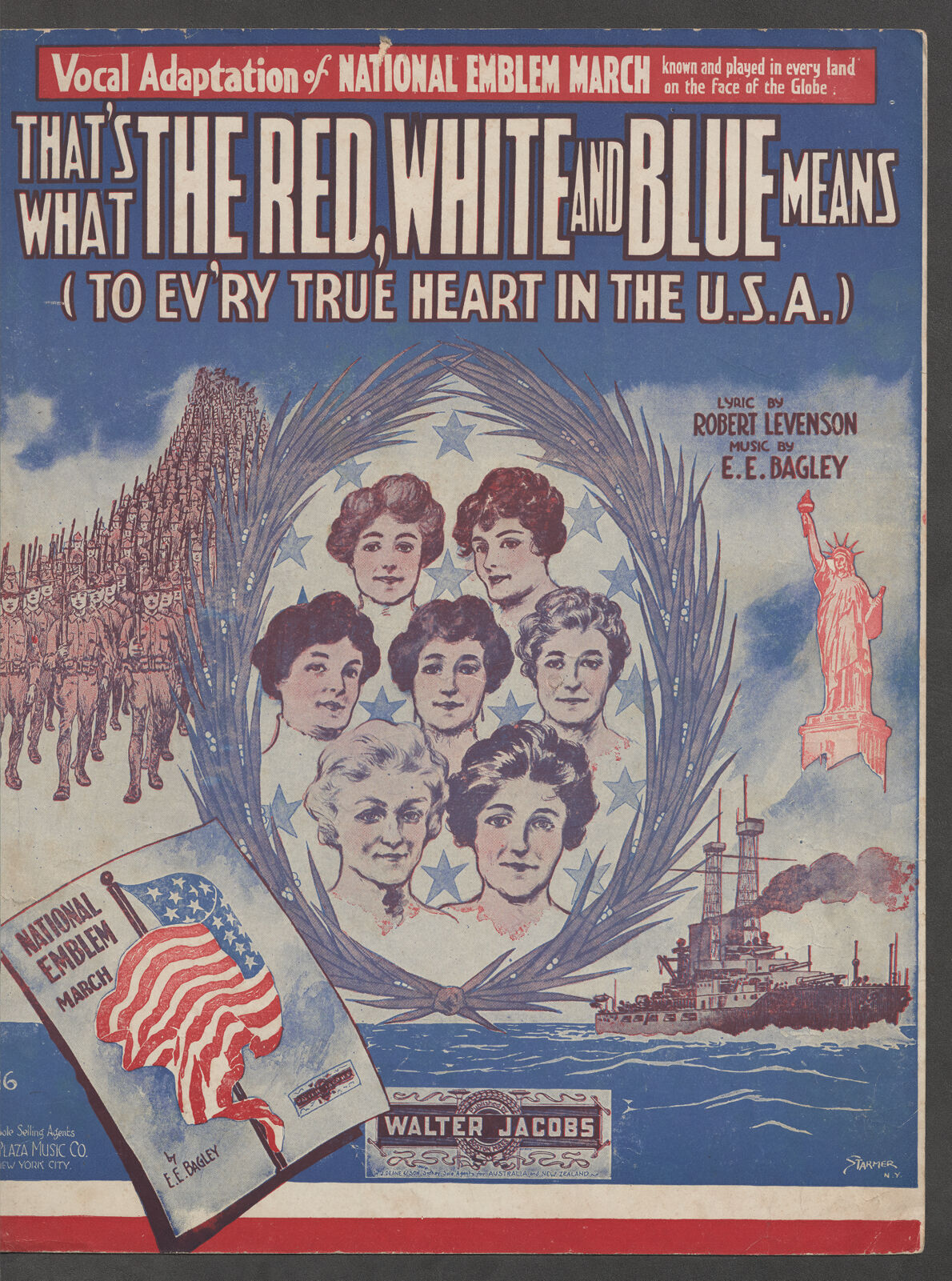 That's What the Red, White and Blue Means | Digital Collections at the ...