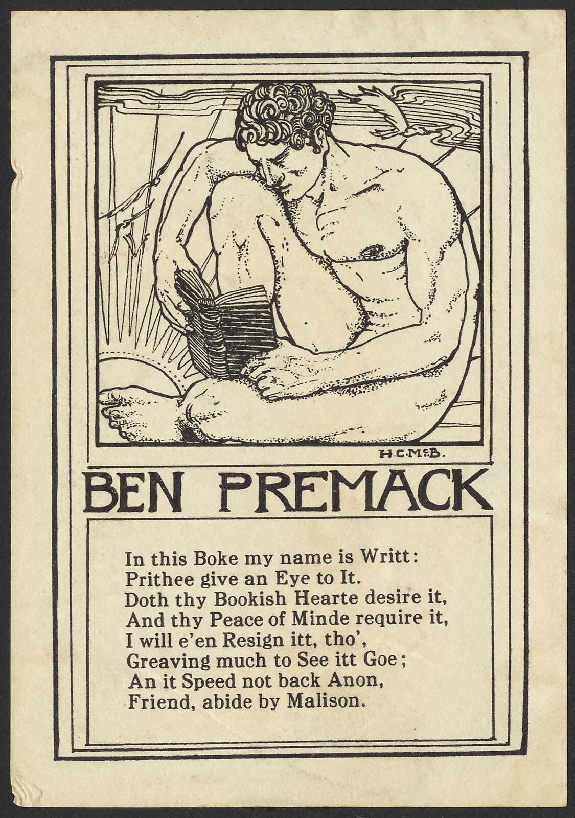 Premack, Ben | Digital Collections at the University of Illinois at Urbana-Champaign Library