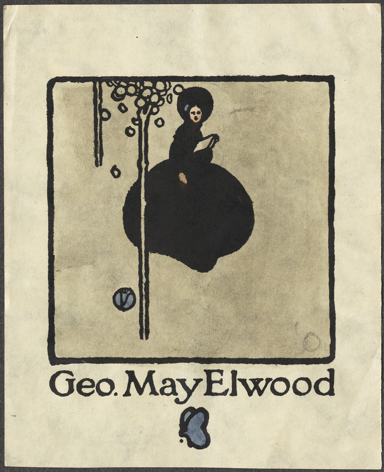 Elwood, George May, 1844-1906 | Digital Collections at the University ...