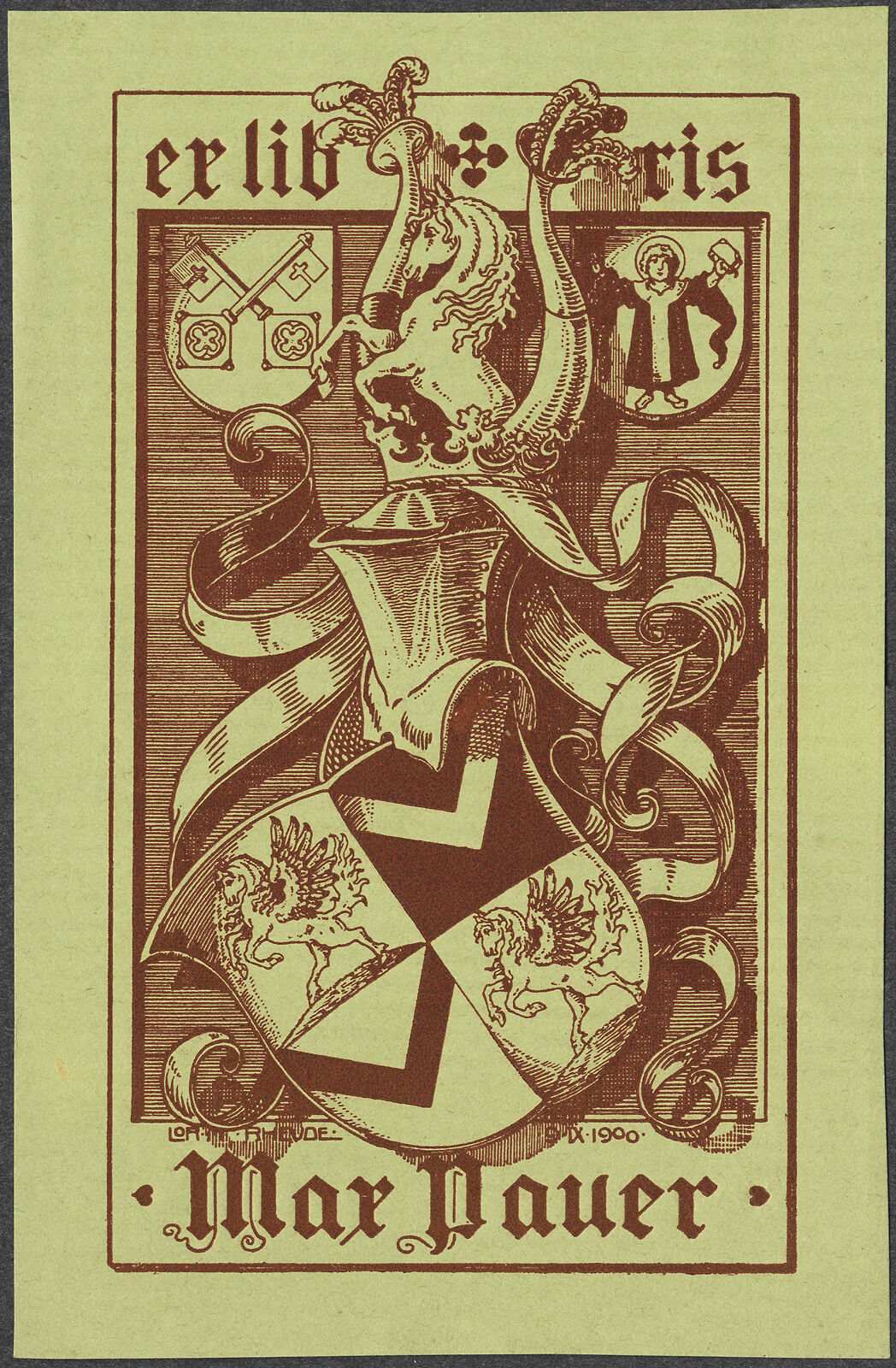 Pauer, Max | Digital Collections at the University of Illinois at ...