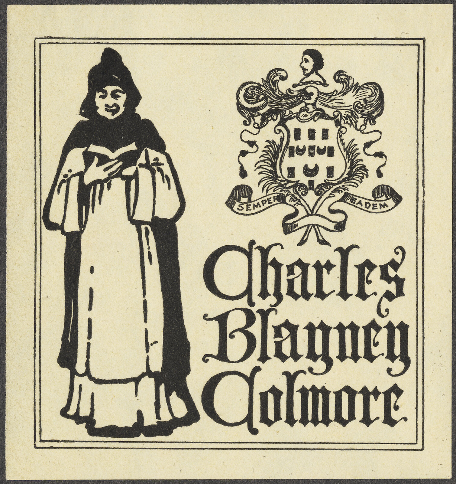 Colmore, Charles Blayney | Digital Collections at the University of ...