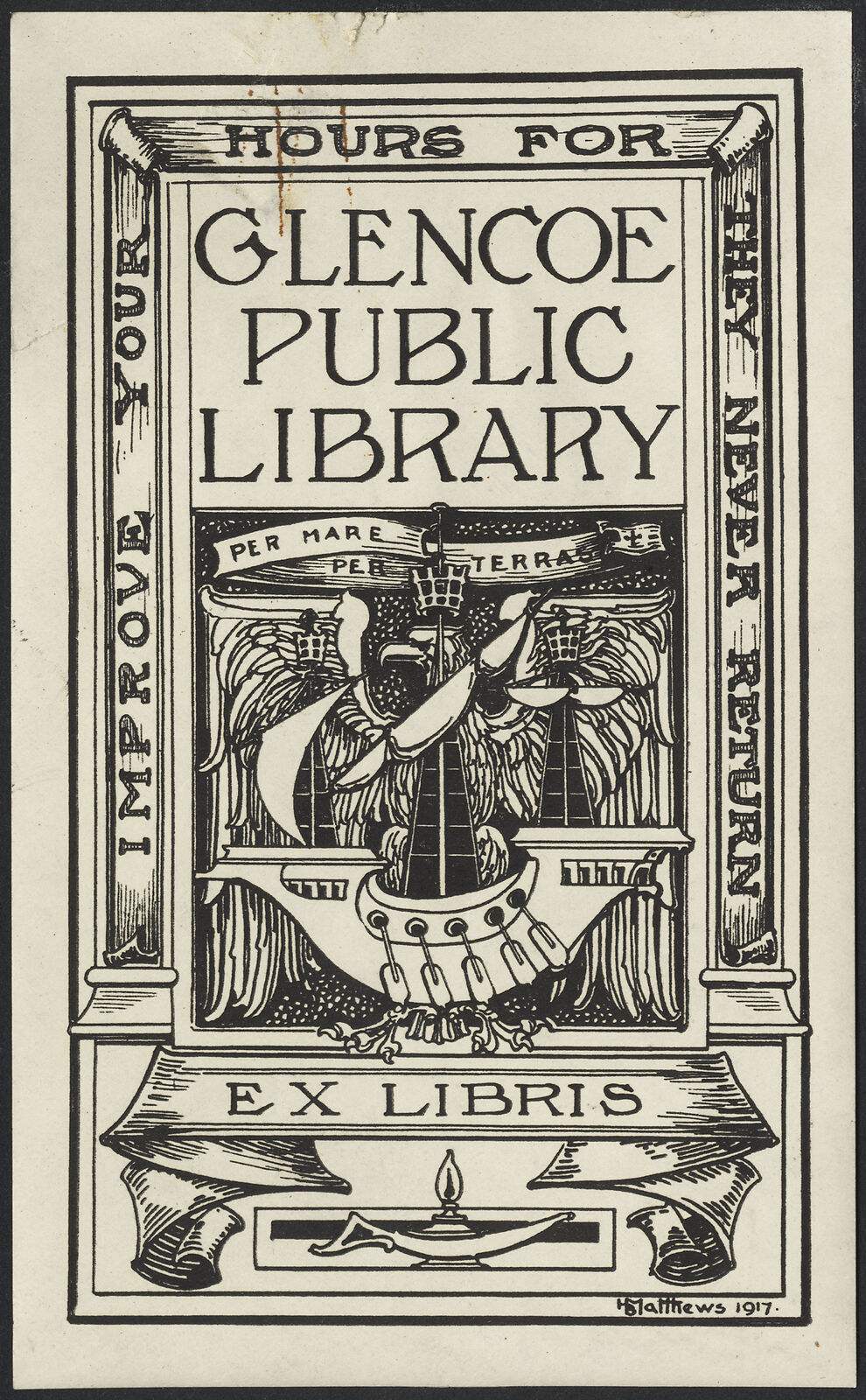 Glencoe Public Library | Digital Collections at the University of ...