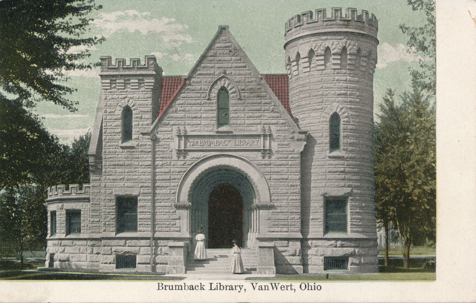 Brumback Library, VanWert, Ohio | Digital Collections at the University ...