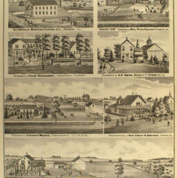Atlas of the State of Illinois to which are added various general maps ...