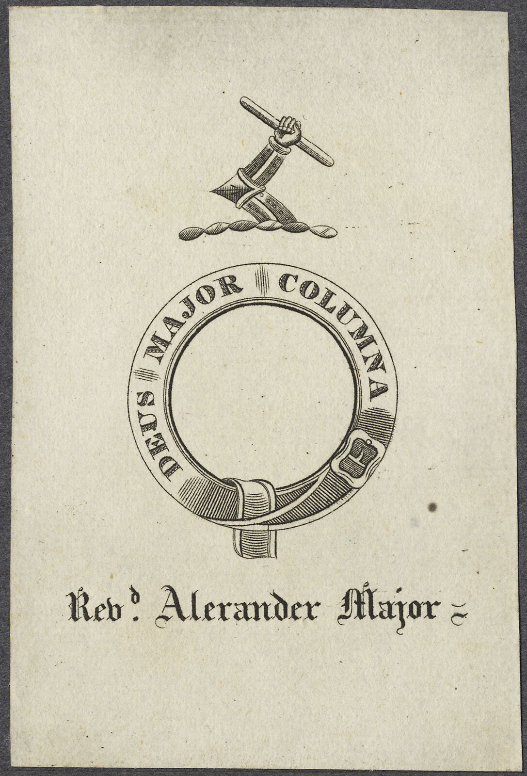 Major, Alexander | Digital Collections at the University of Illinois at ...