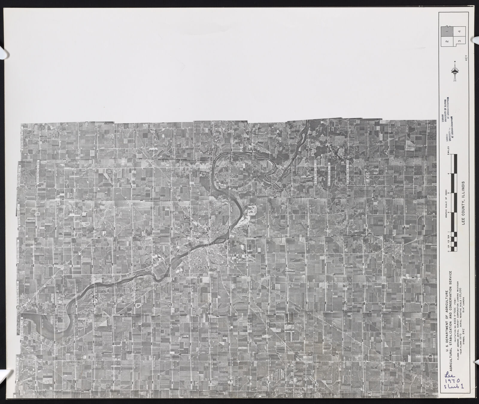 Lee County, Illinois : [aerial photographs] | Digital Collections at ...