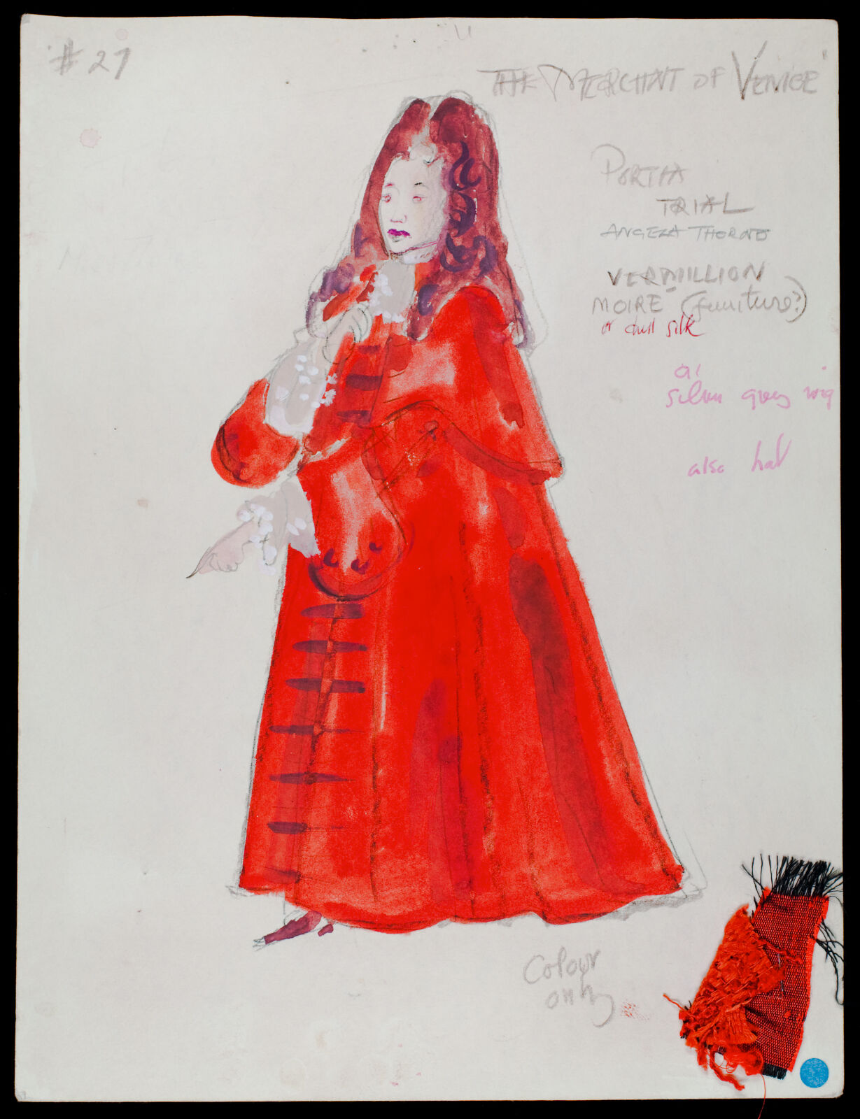 Portia: Trial Scene | Digital Collections at the University of Illinois ...
