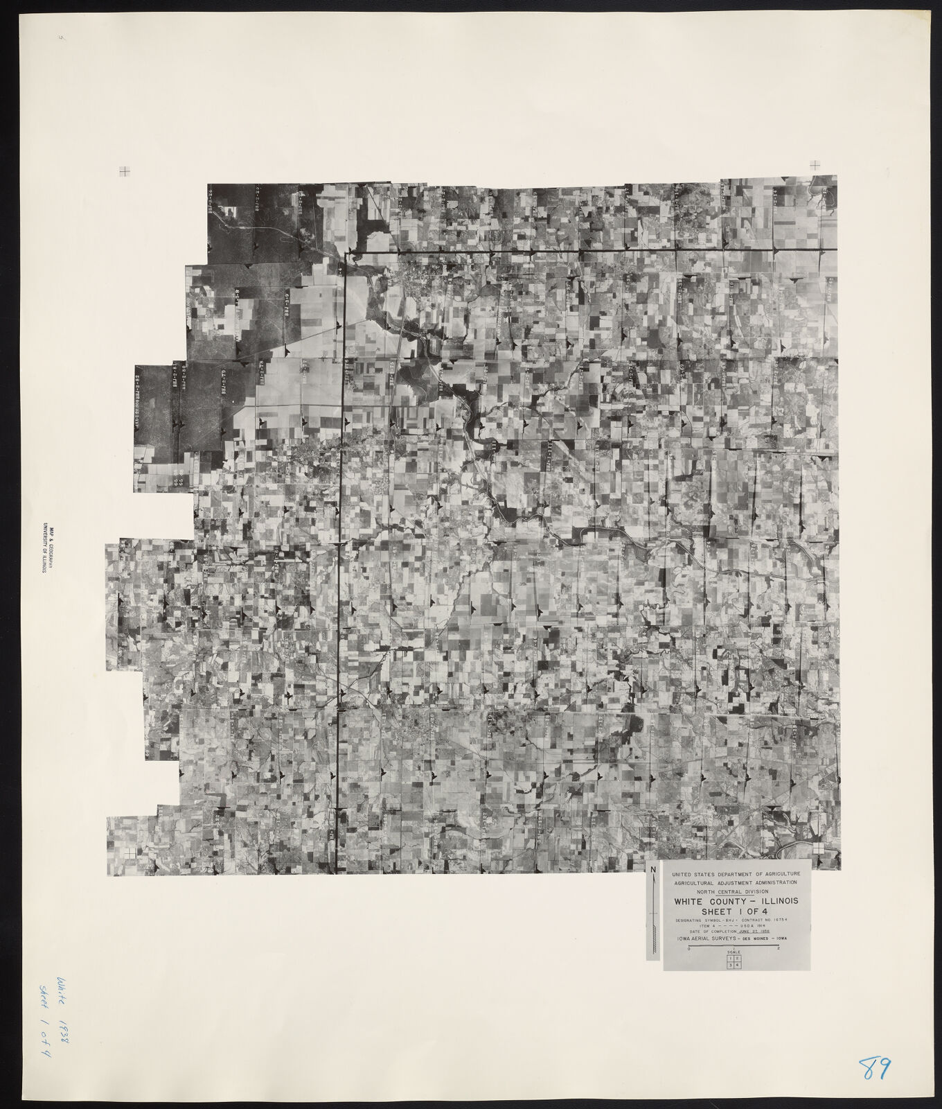 White County, Illinois : [aerial photographs] | Digital Collections at ...