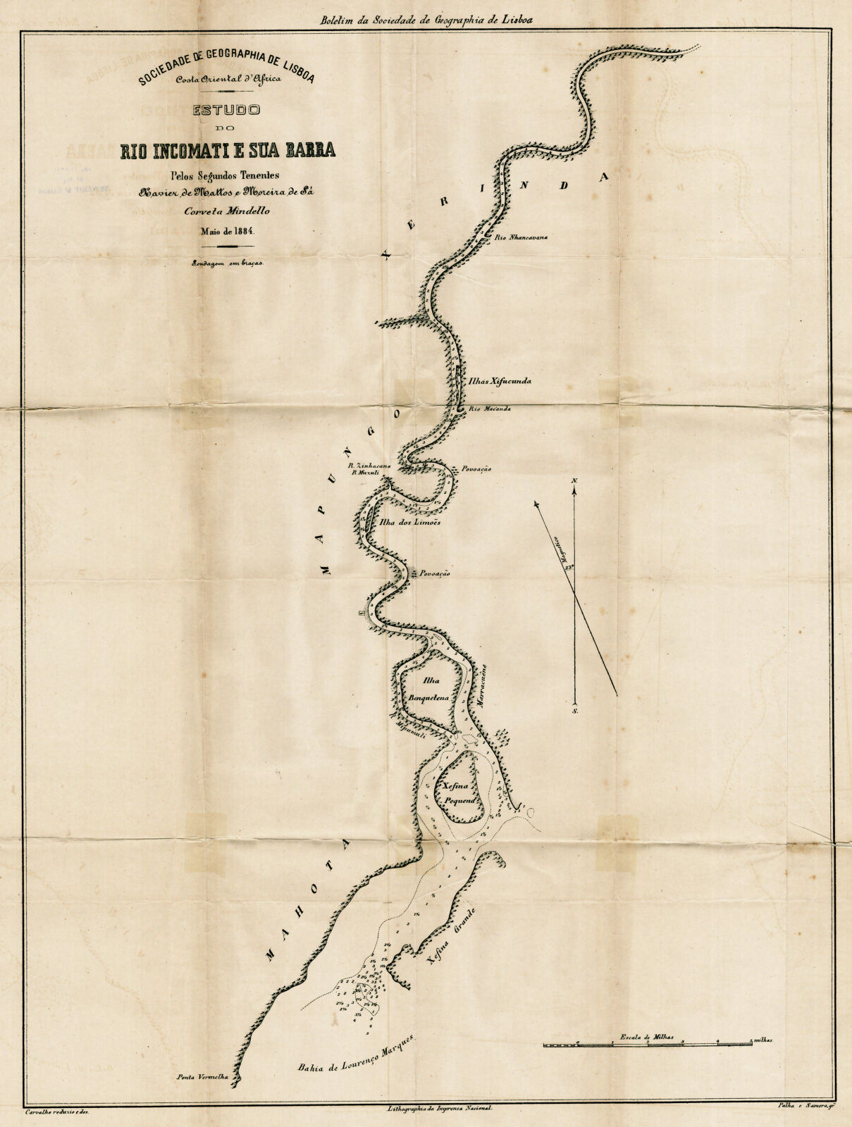 Estudo do Rio Incomati e Sua Barra | Digital Collections at the ...