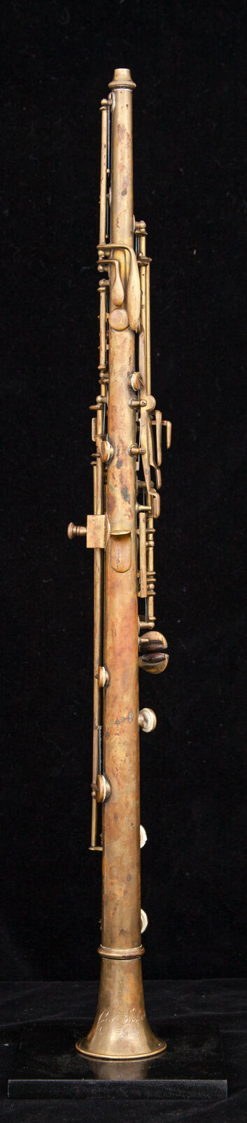 Sarrusophone (soprano) | Digital Collections at the University of ...