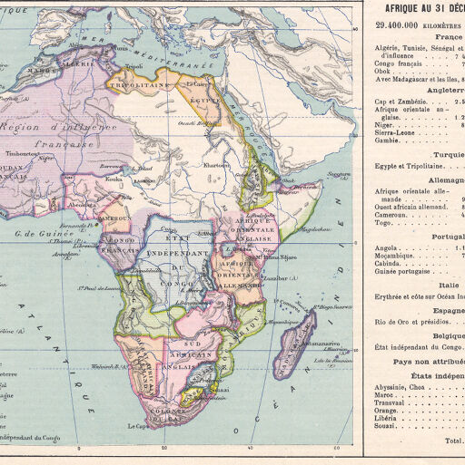 Maps of Africa to 1900 | Digital Collections at the University of ...