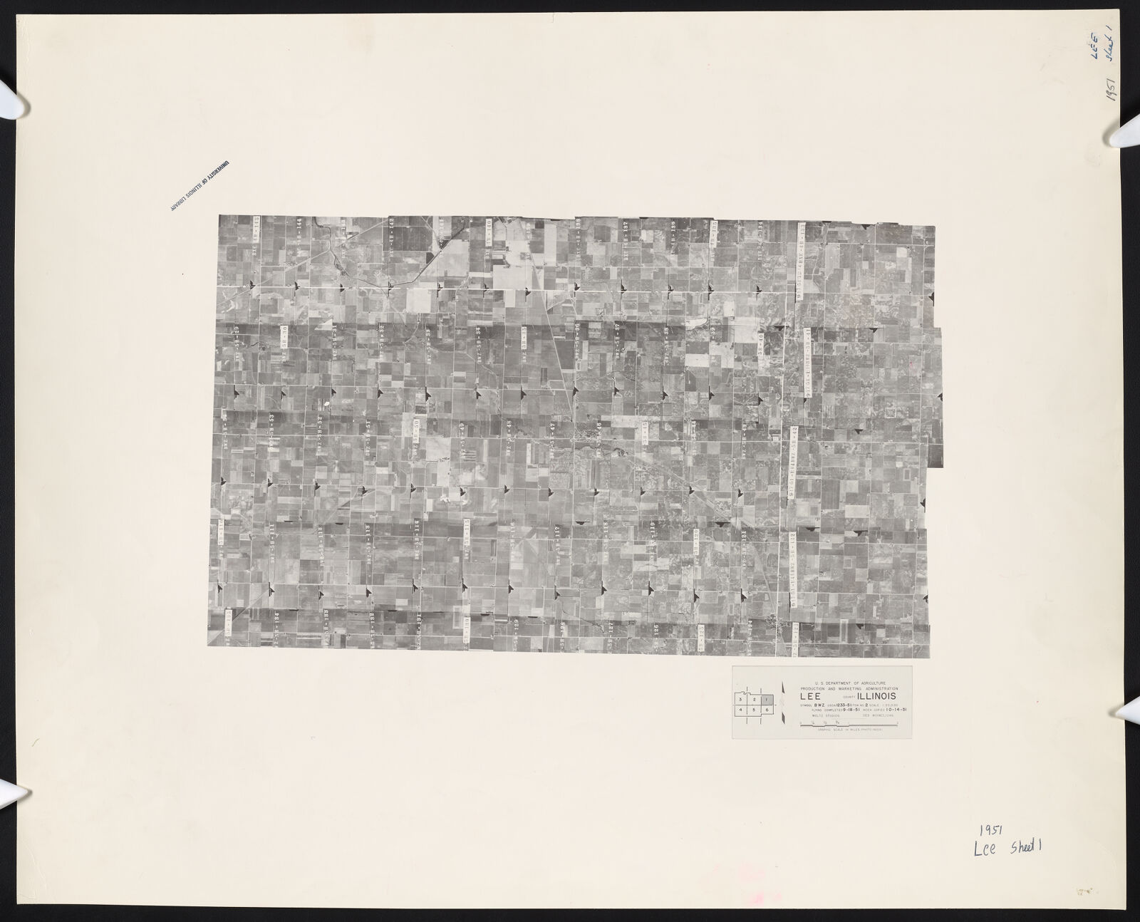 Lee County, Illinois : [aerial photographs] | Digital Collections at ...