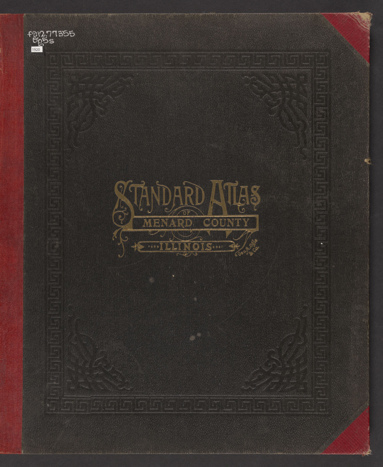 Standard atlas of Menard County, Illinois | Digital Collections at the ...