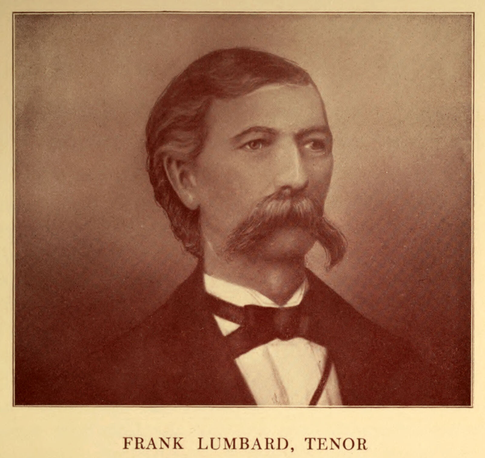Frank Lumbard, Tenor | Digital Collections at the University of ...