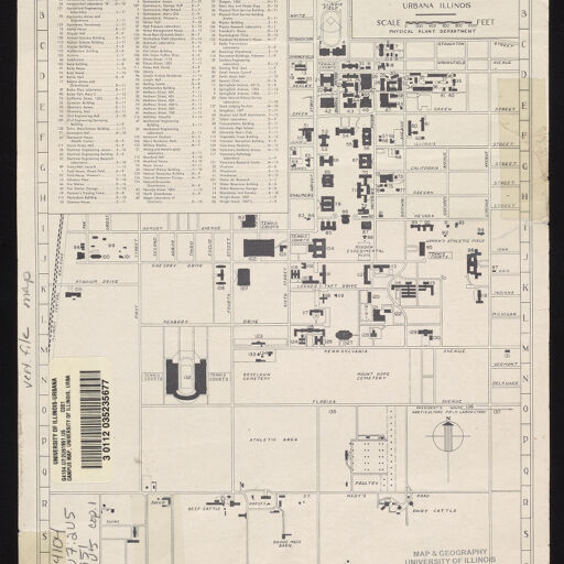 Mapping History at the University of Illinois Collection | Digital ...