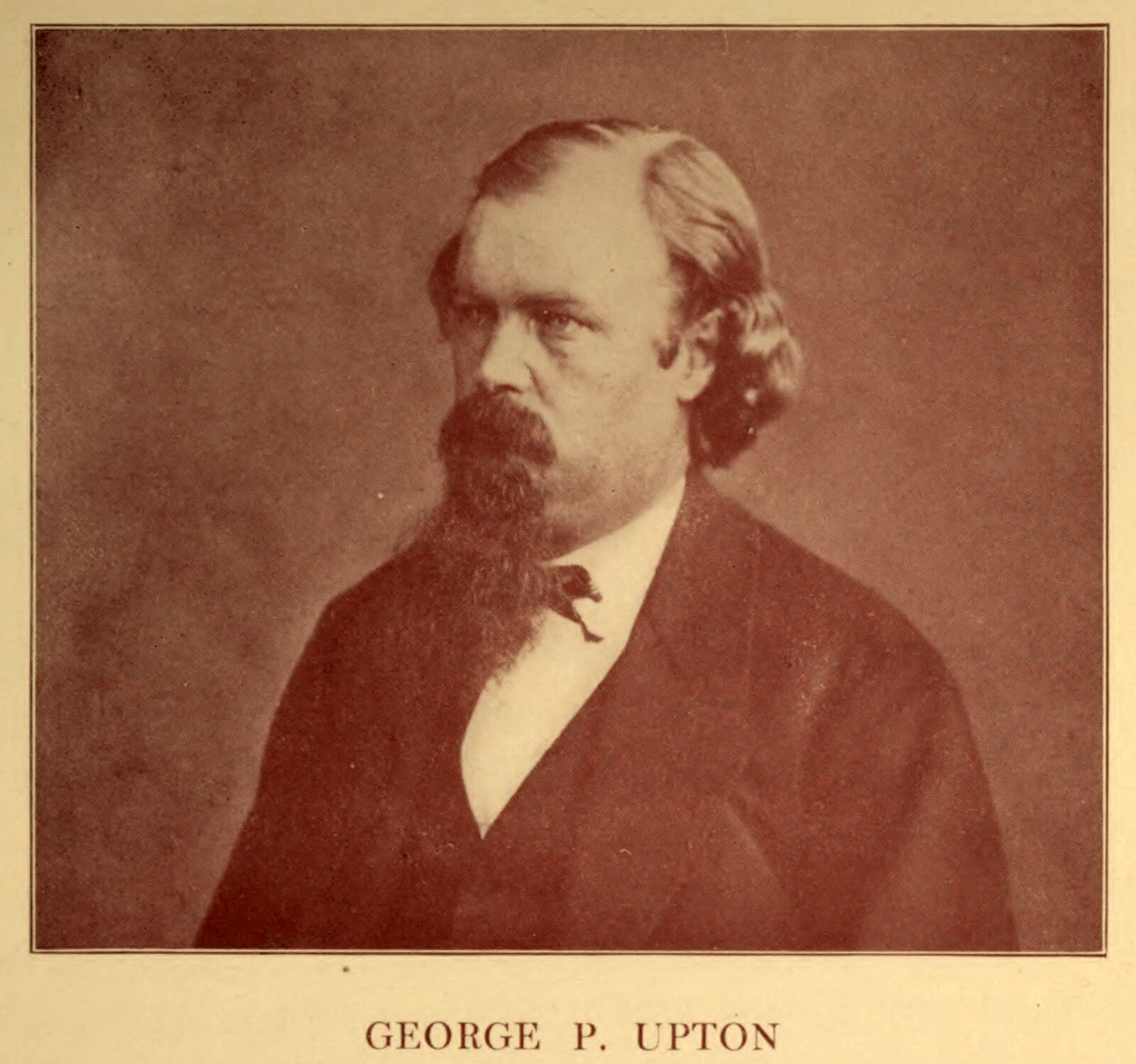 George P. Upton | Digital Collections at the University of Illinois at ...