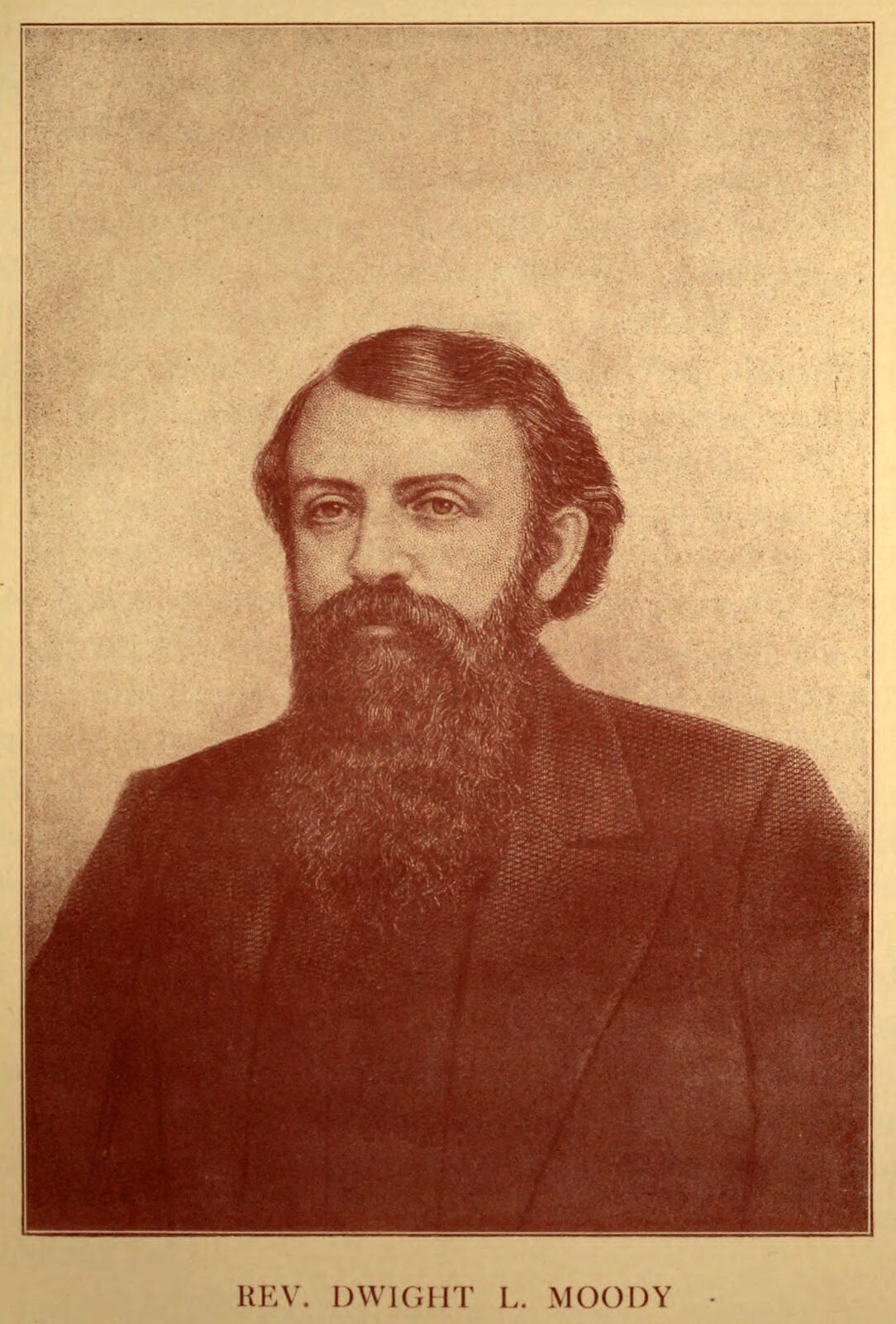 Rev. Dwight L. Moody | Digital Collections at the University of ...