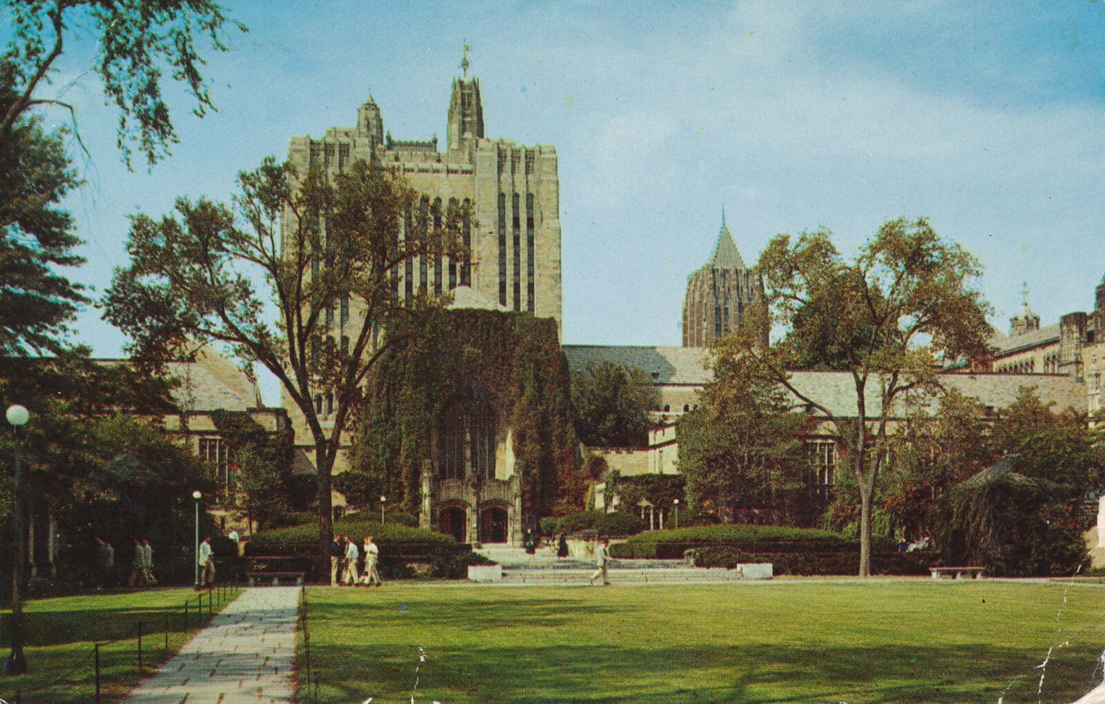Sterling Memorial Library, Yale University, New Haven, Connecticut ...