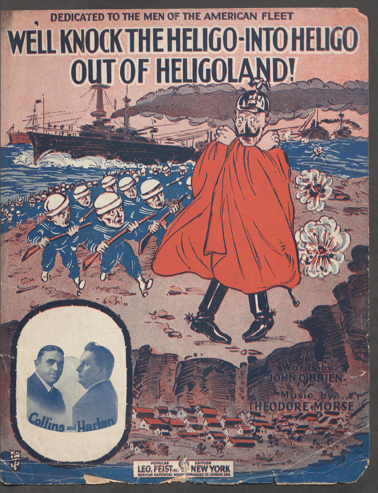 We'll Knock the Heligo—into Heligo—Out of Heligoland! | Digital ...