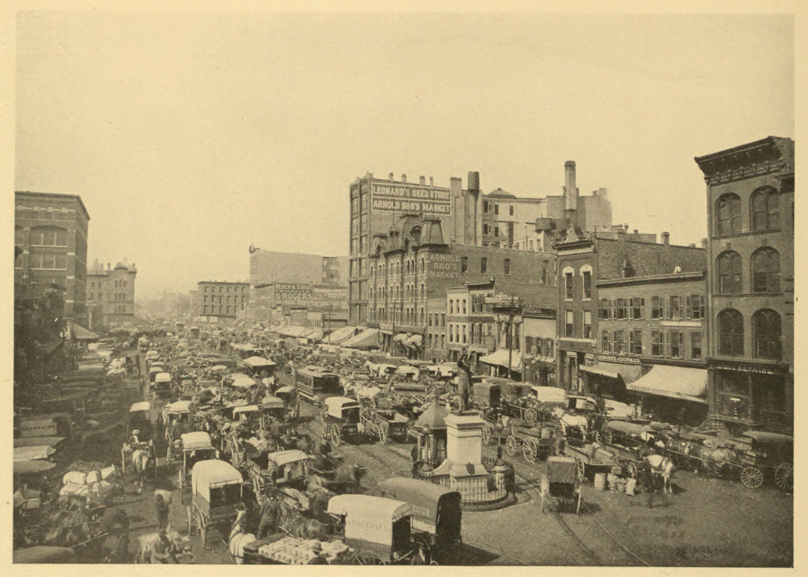 Haymarket Square | Digital Collections at the University of Illinois at ...