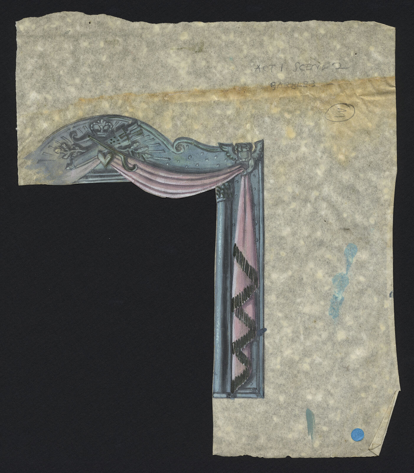Painter's Elevation: False Proscenium: Act I, Scene II | Digital ...
