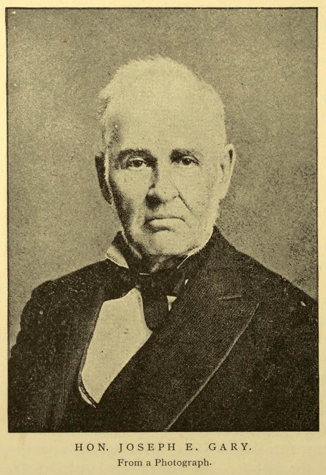 Hon. Joseph E. Gary | Digital Collections at the University of Illinois ...