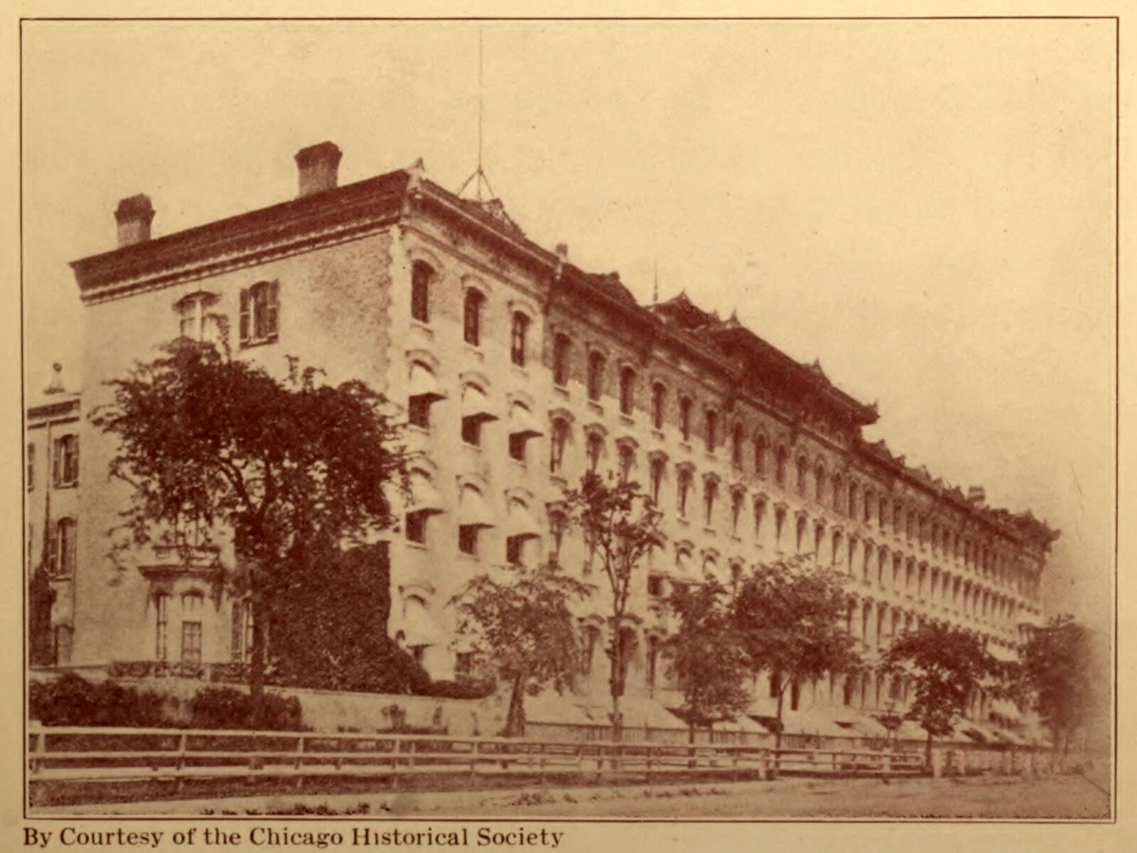 Terrace Row | Digital Collections at the University of Illinois at ...