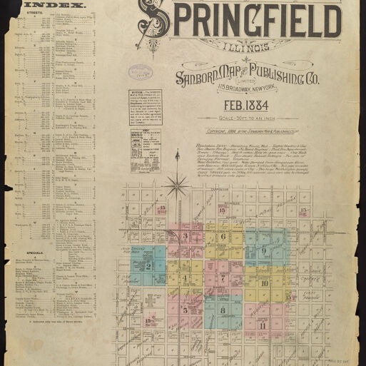 Sanborn Fire Insurance Maps | Digital Collections at the University of ...