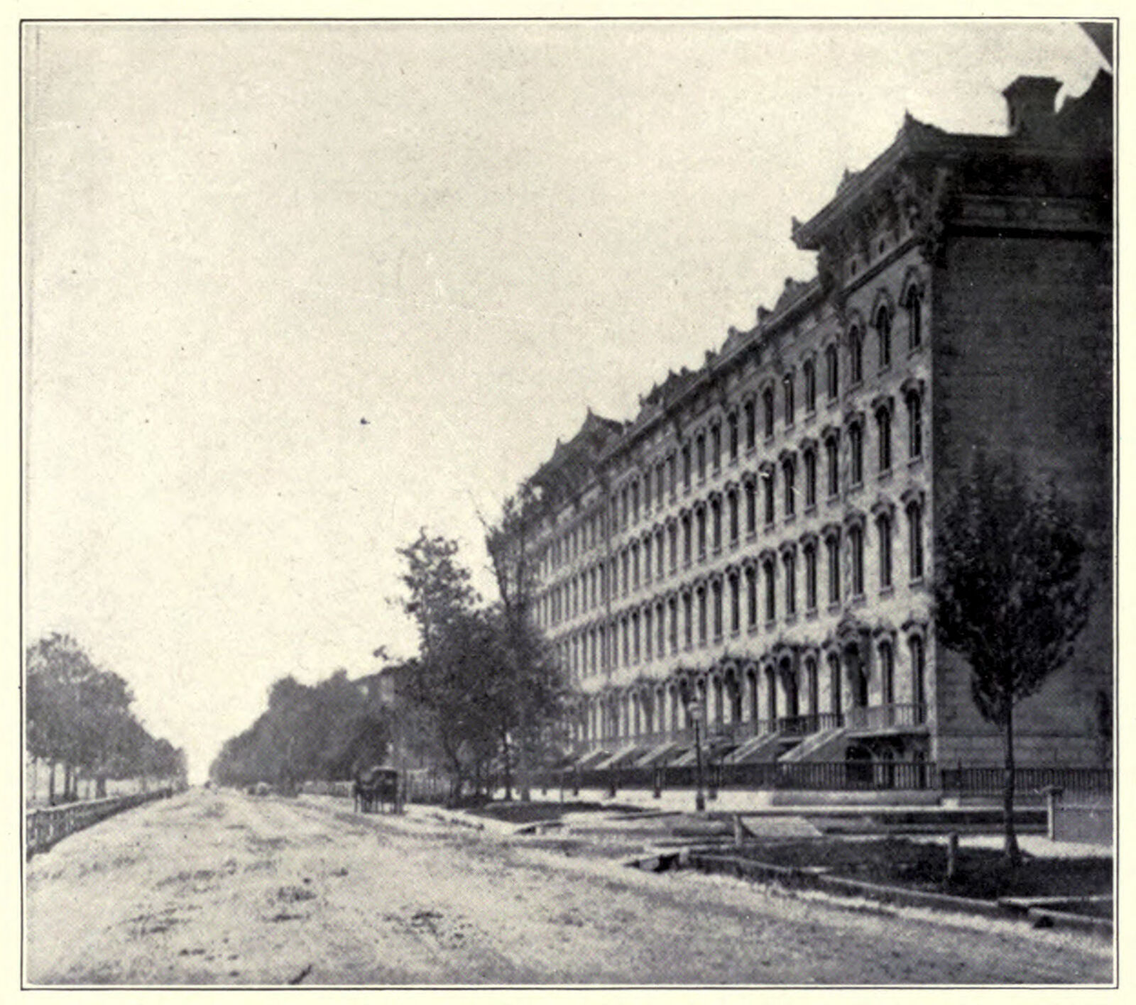 Terrace Row | Digital Collections at the University of Illinois at ...