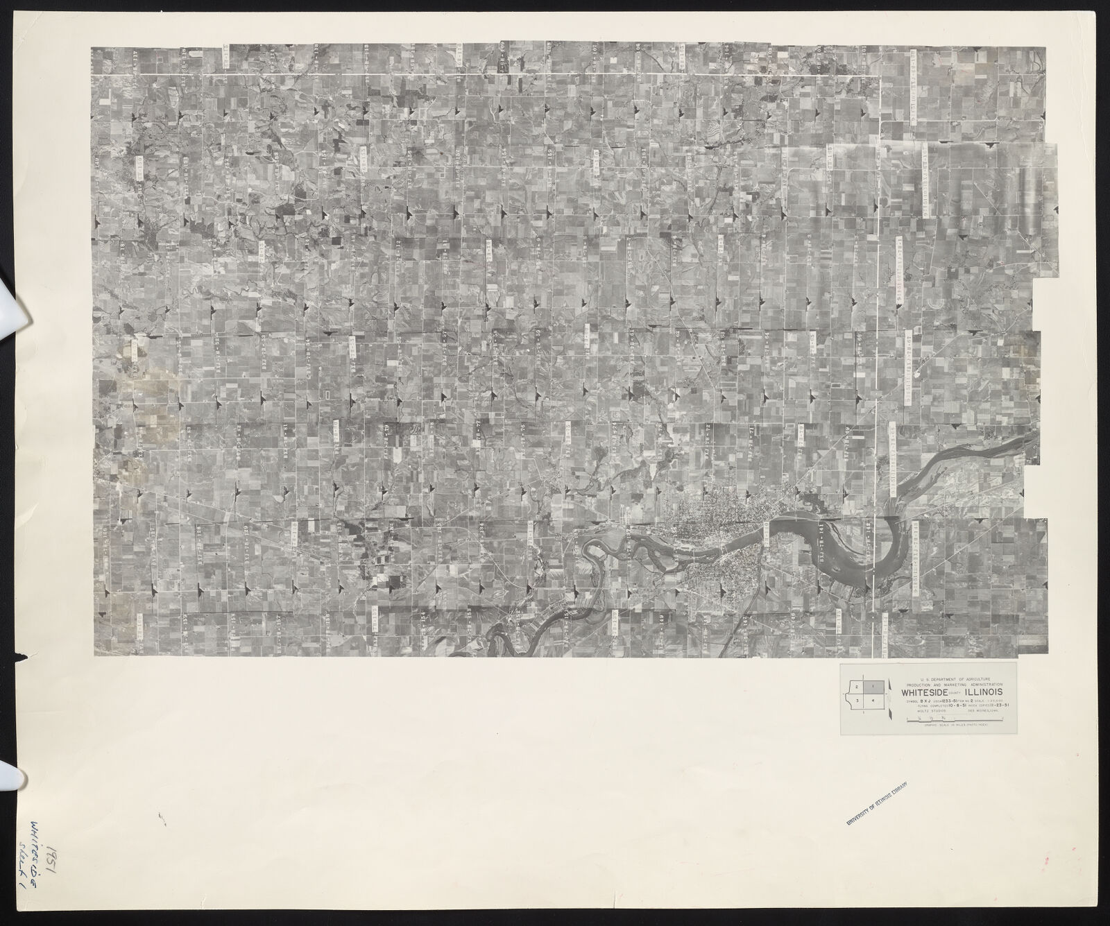 Whiteside County, Illinois : [aerial photographs] | Digital Collections ...