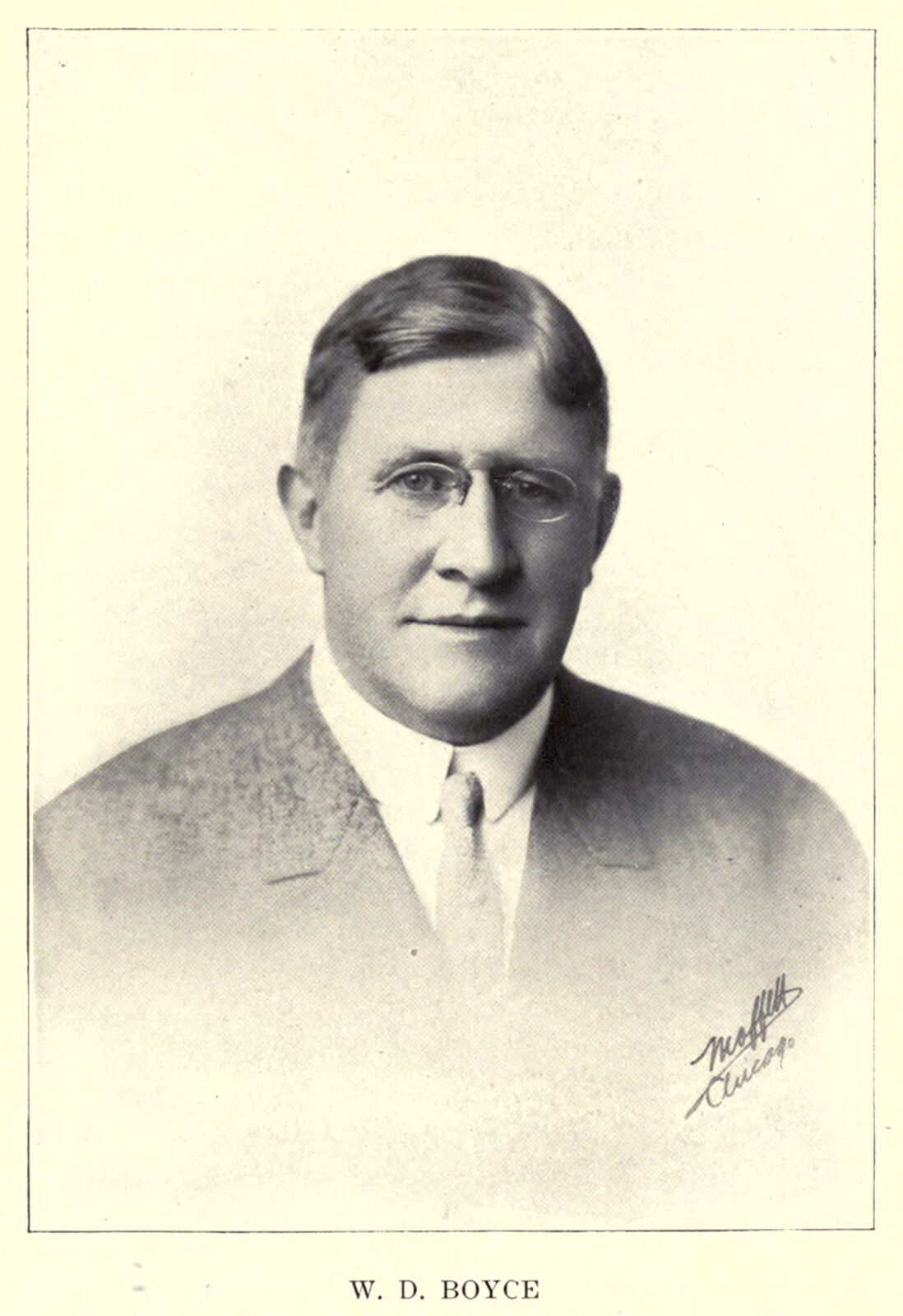 William D. Boyce | Digital Collections at the University of Illinois at ...