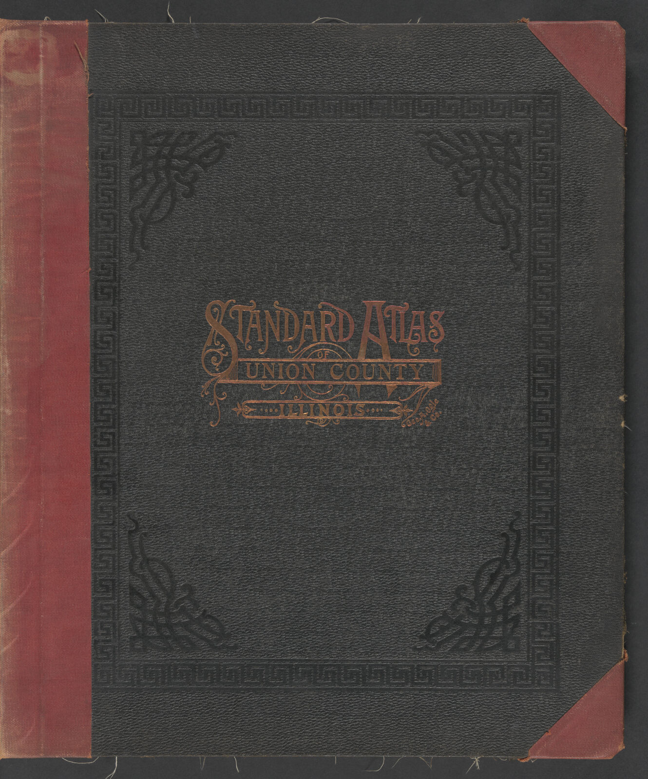 Standard atlas of Union County, Illinois including a plat book of the ...