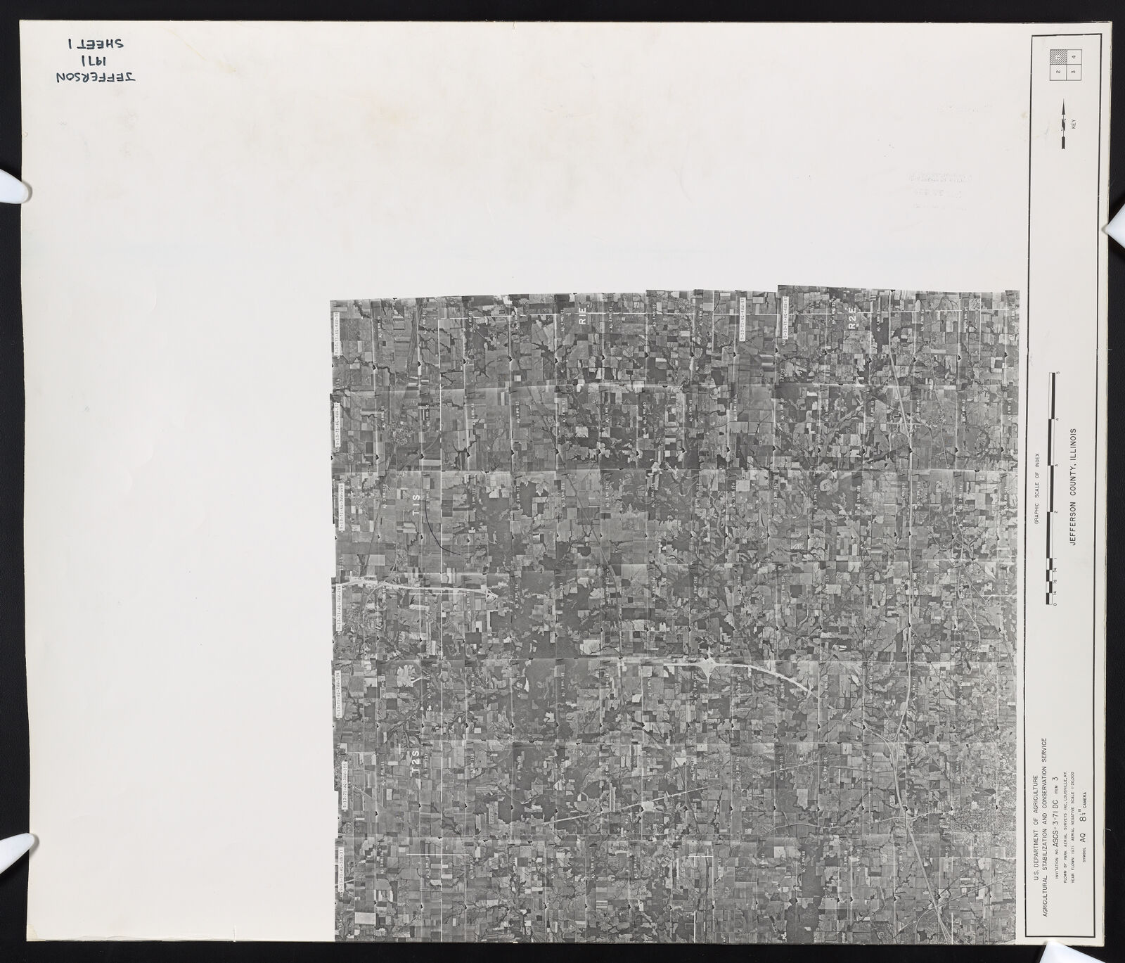 Jefferson County, Illinois : [aerial photographs] | Digital Collections ...