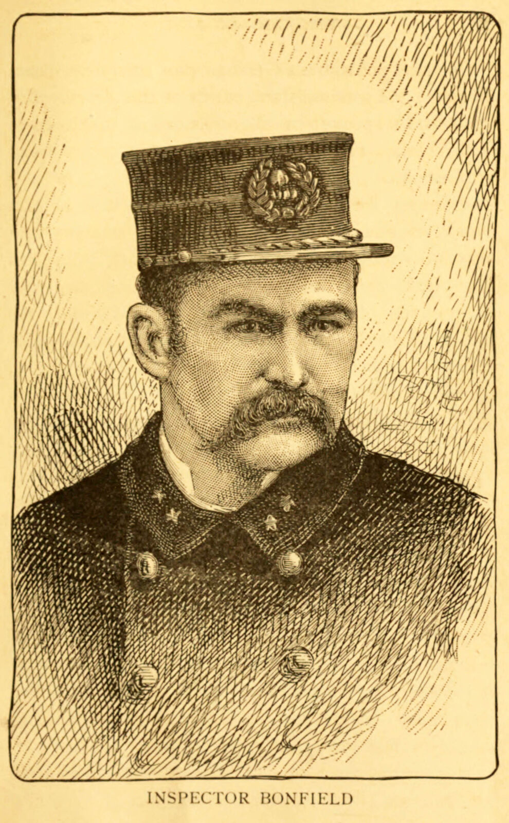 Inspector Bonfield | Digital Collections at the University of Illinois ...