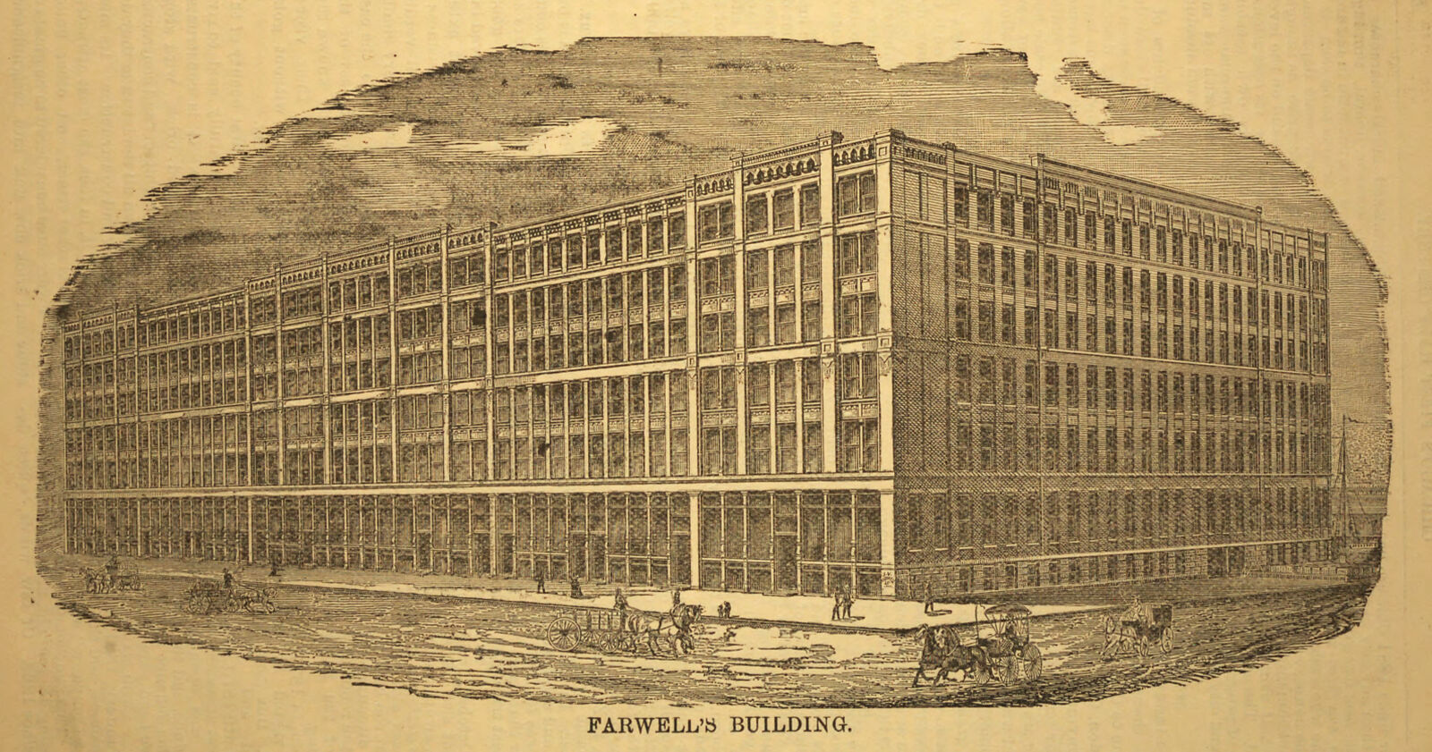 Farwell's Building | Digital Collections at the University of Illinois ...