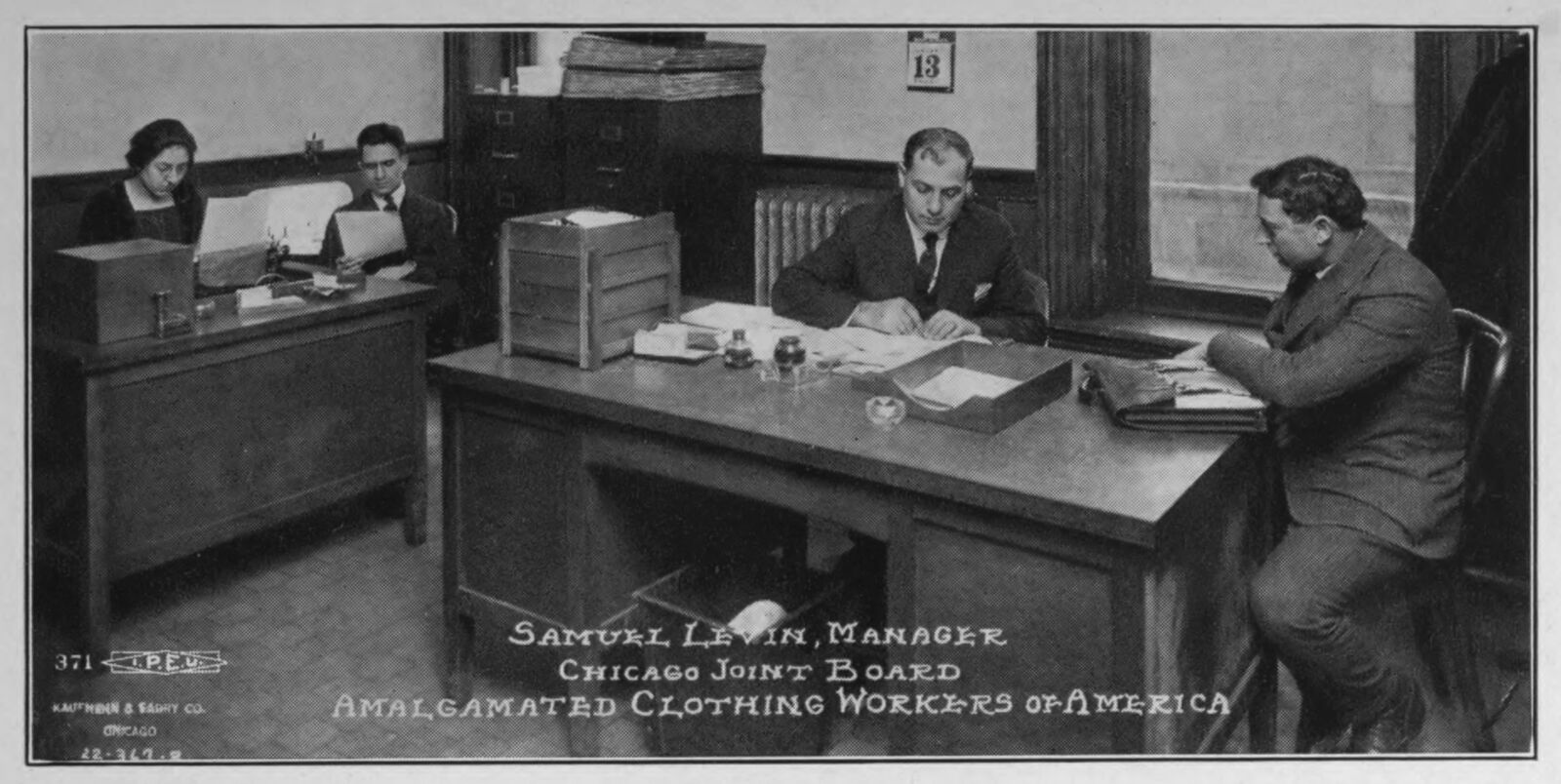 Samuel Levin | Digital Collections at the University of Illinois at ...