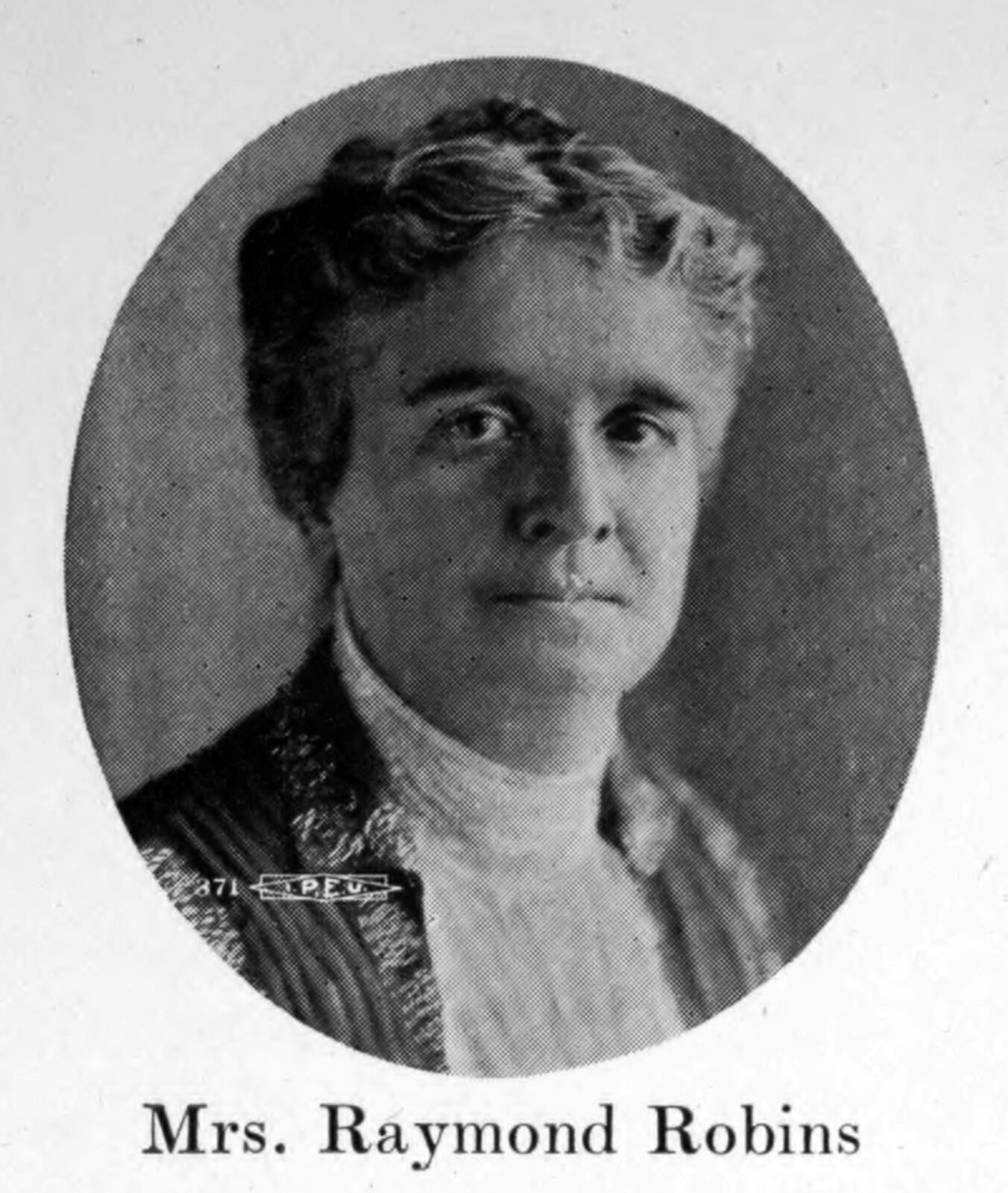Mrs. Raymond Robins | Digital Collections at the University of Illinois ...