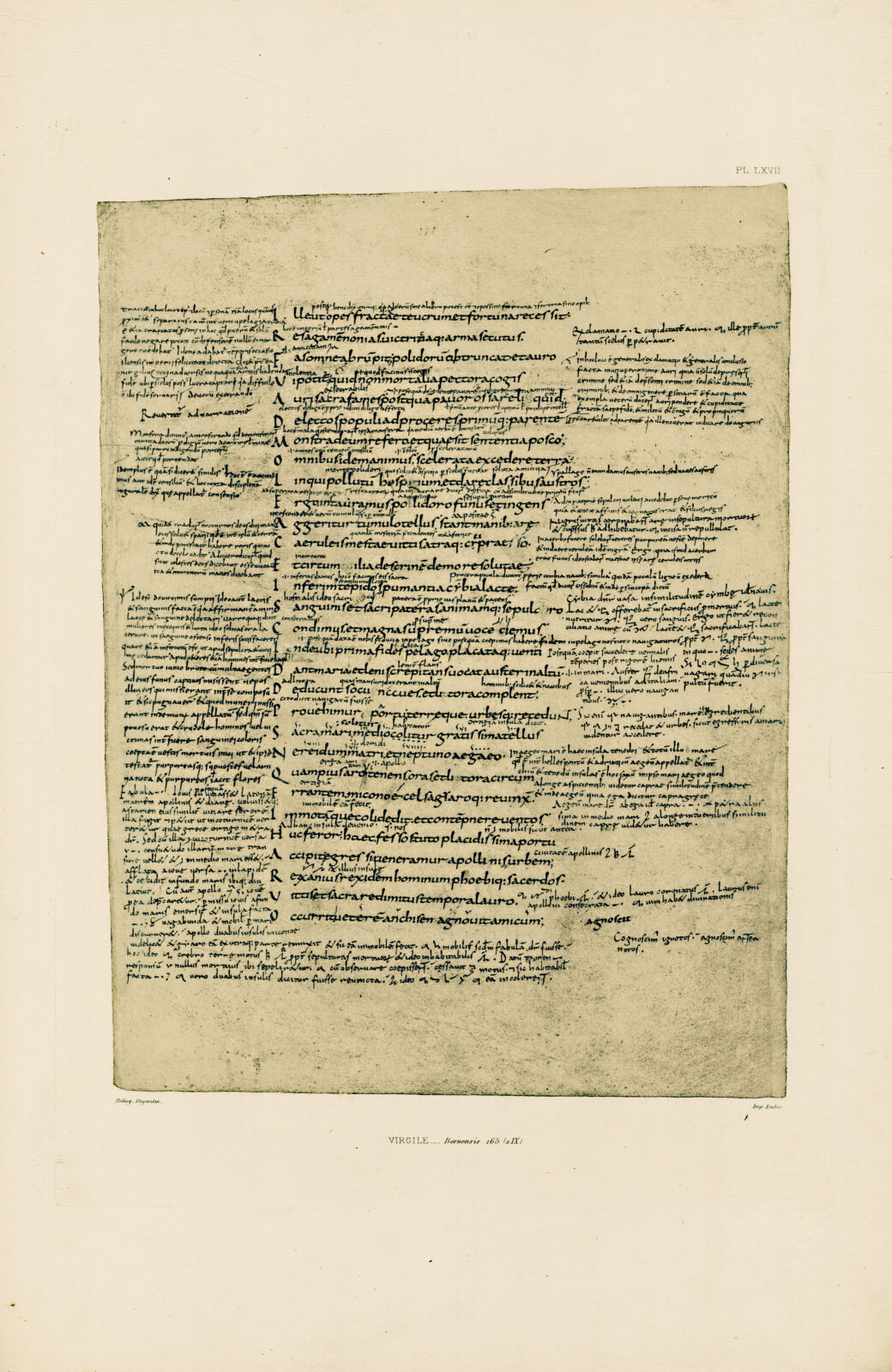 Planche LXVII | Digital Collections at the University of Illinois at ...