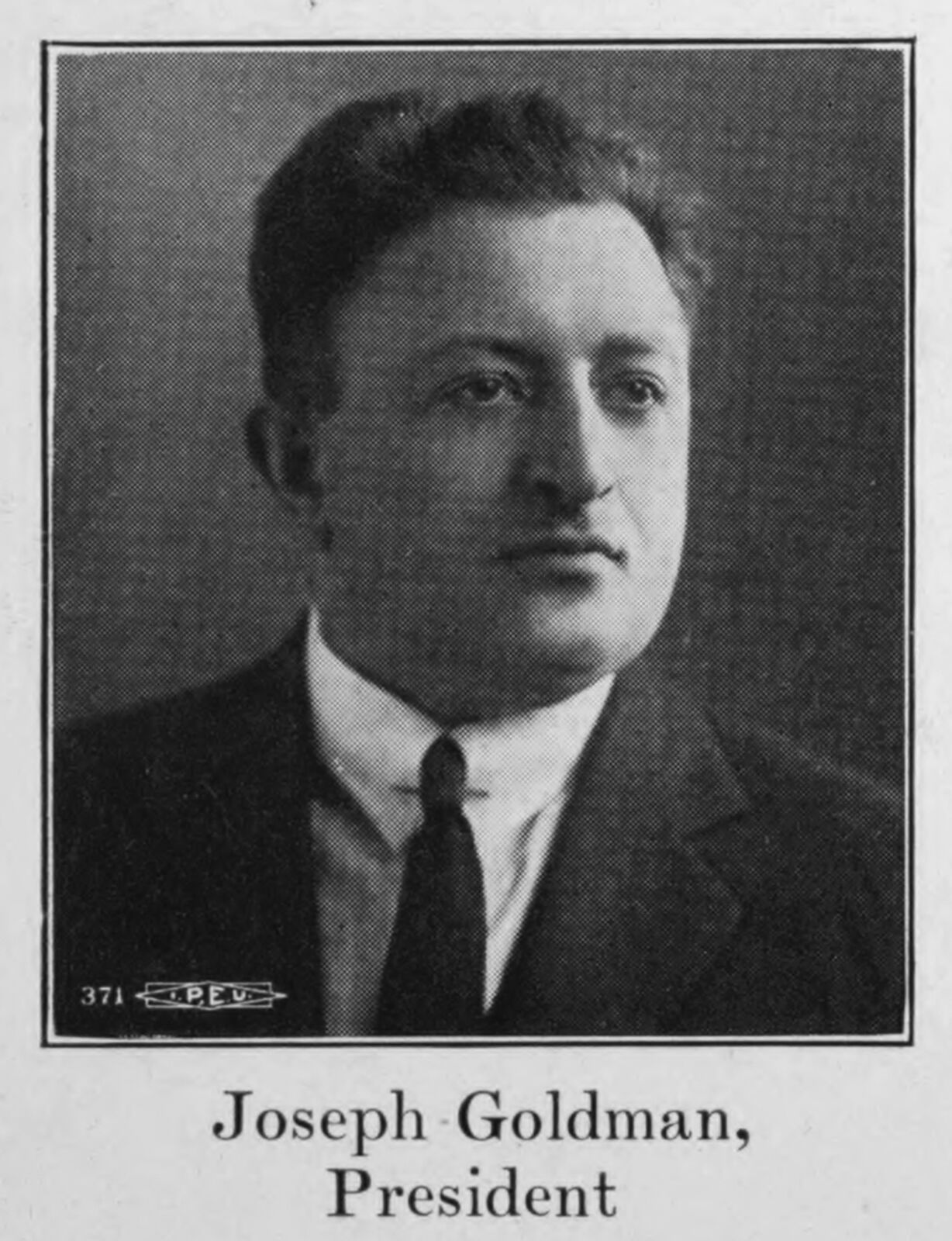 Joseph Goldman | Digital Collections at the University of Illinois at ...
