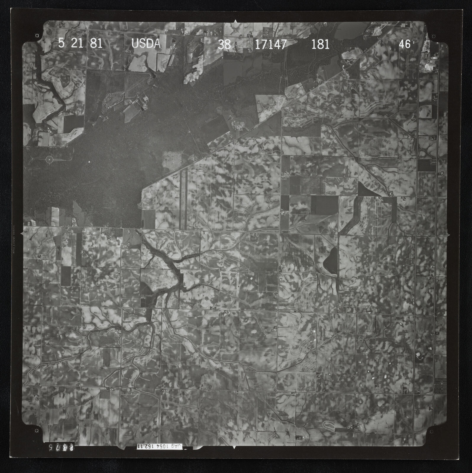 Piatt County, Illinois : Aerial Photographs | Digital Collections at ...