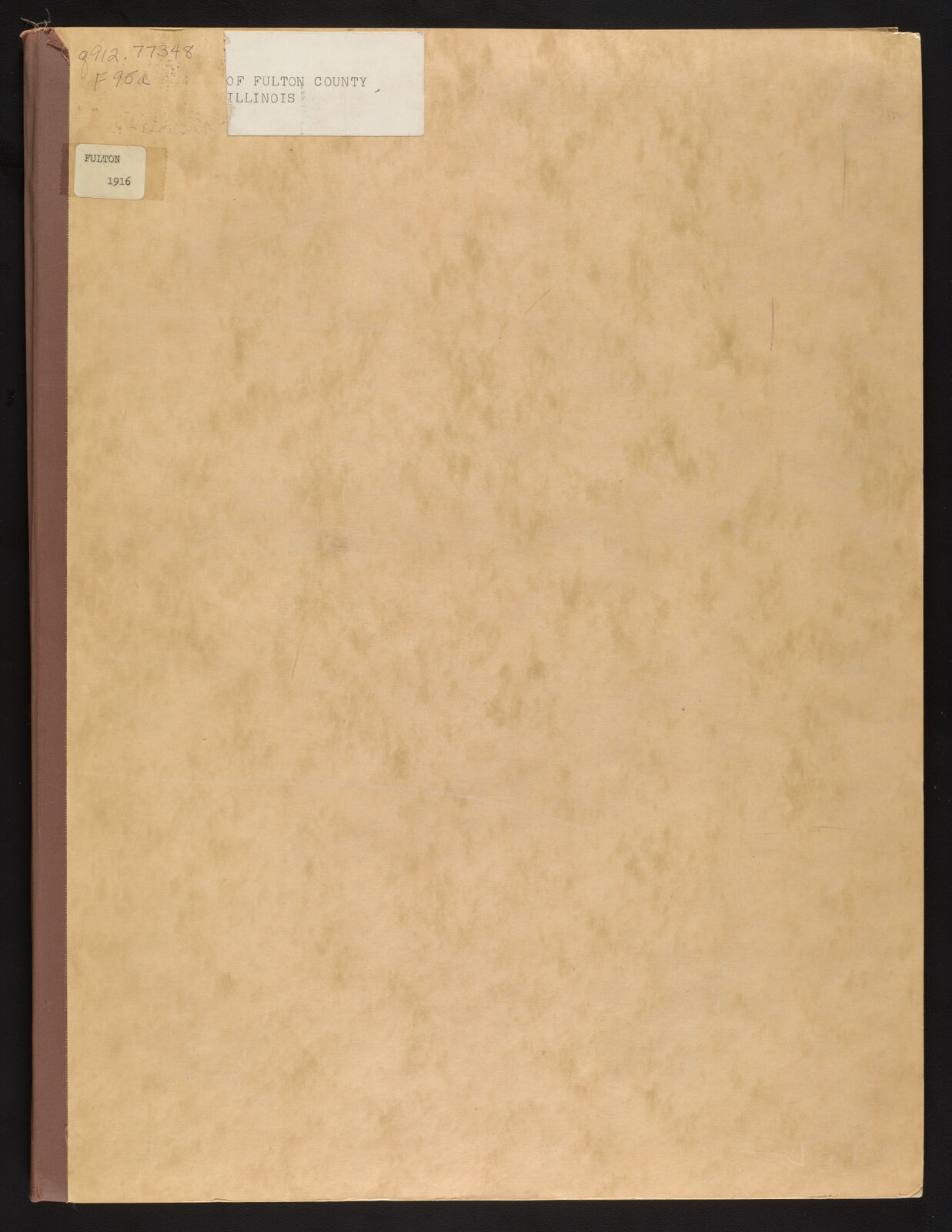 Atlas of Fulton county, Illinois | Digital Collections at the ...