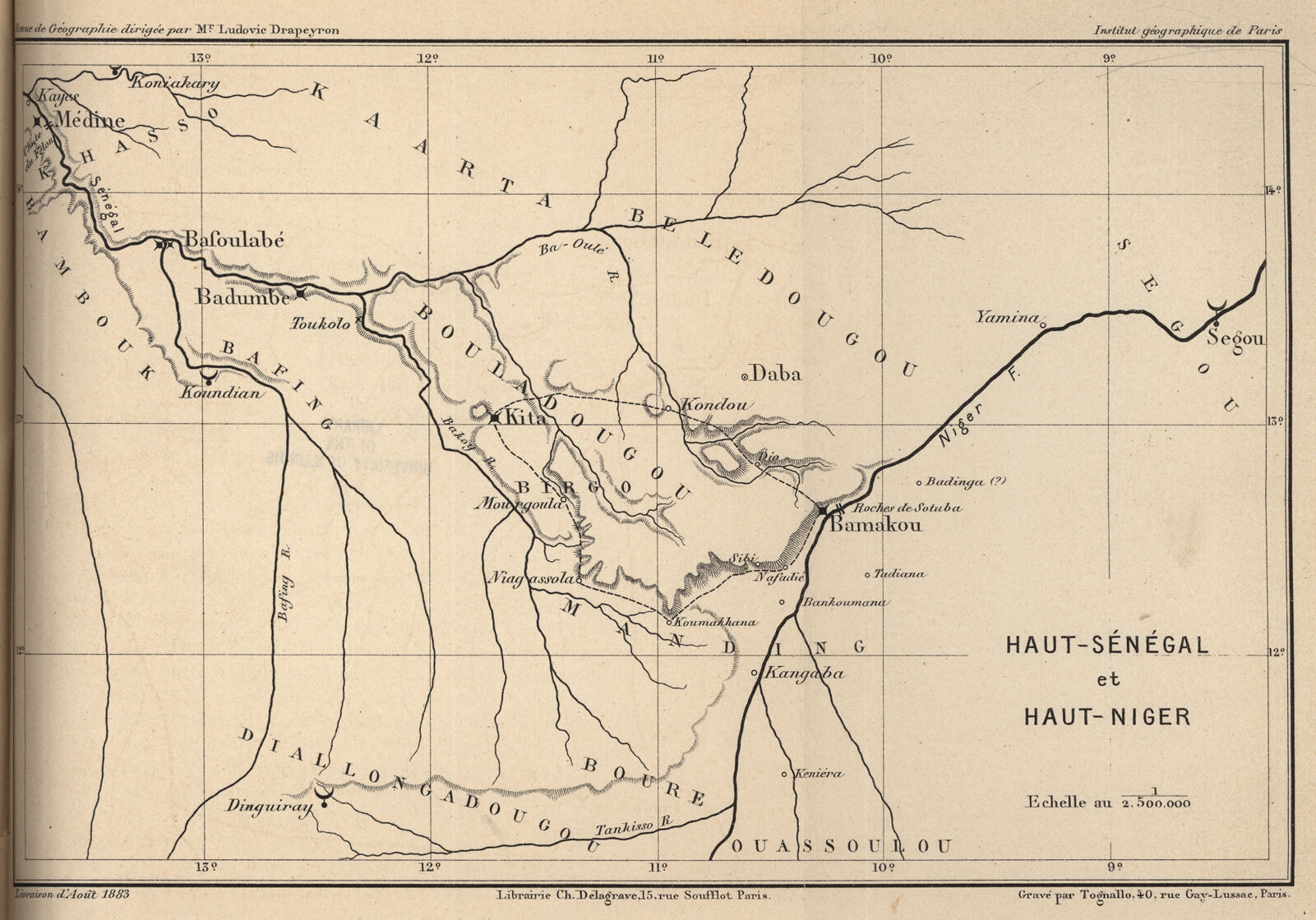 Haut-Sénégal et Haut-Niger | Digital Collections at the University of ...