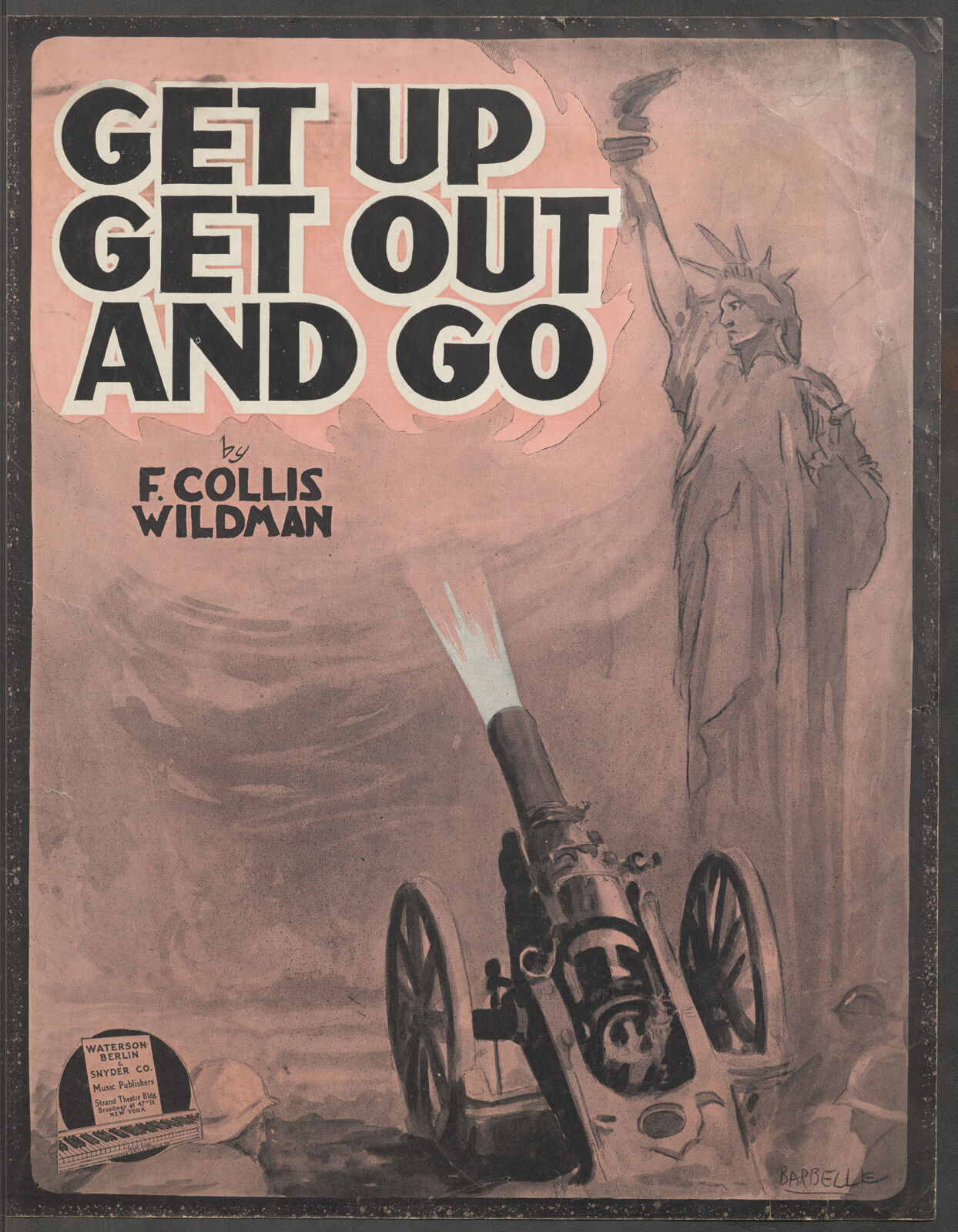 Get Up, Get Out and Go | Digital Collections at the University of ...