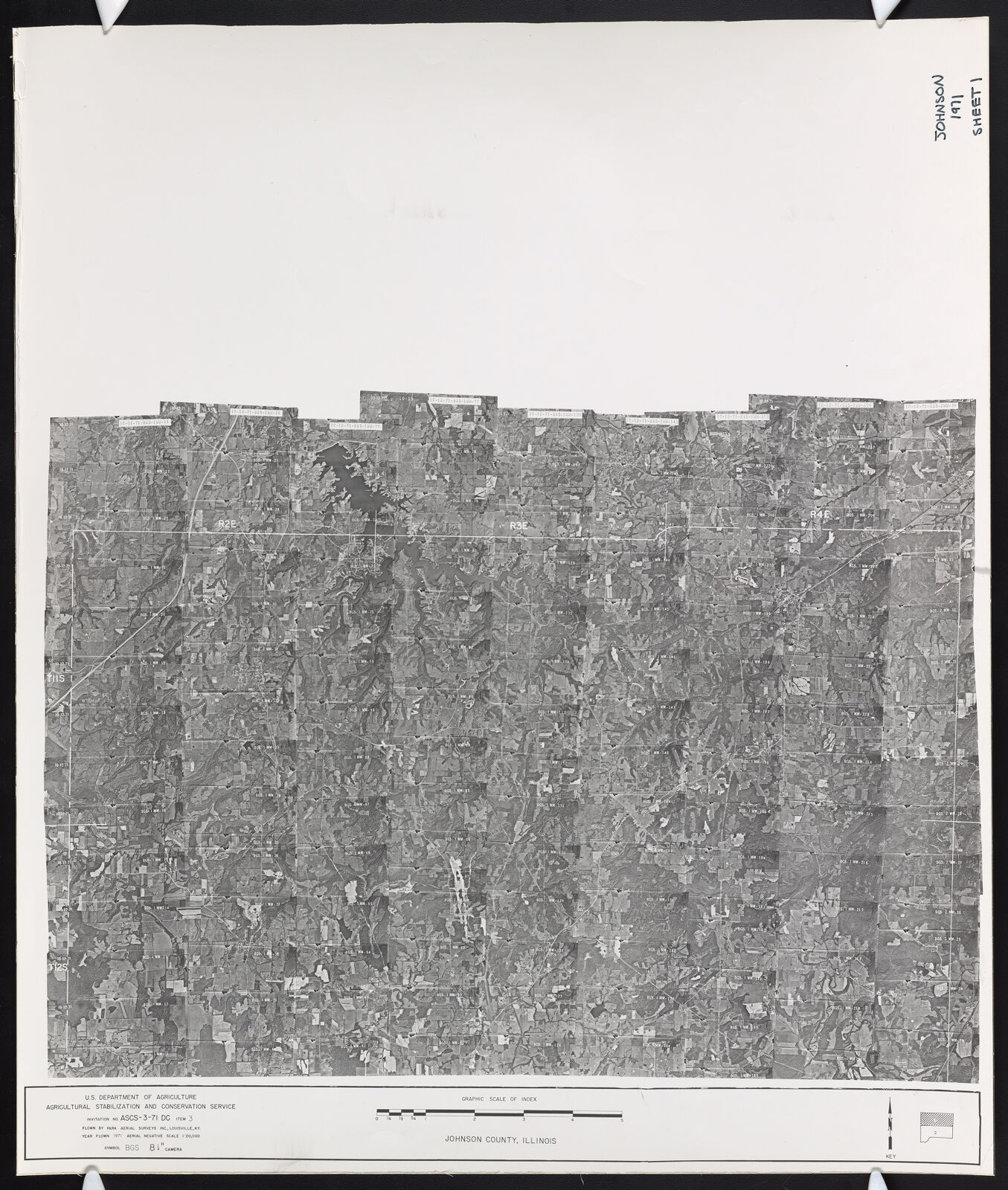 Johnson County, Illinois : [aerial photographs] | Digital Collections ...